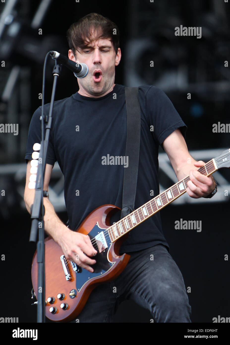Sonisphere 2014 - Knebworth House - Performances - Day 1 - Anti-Flag ...