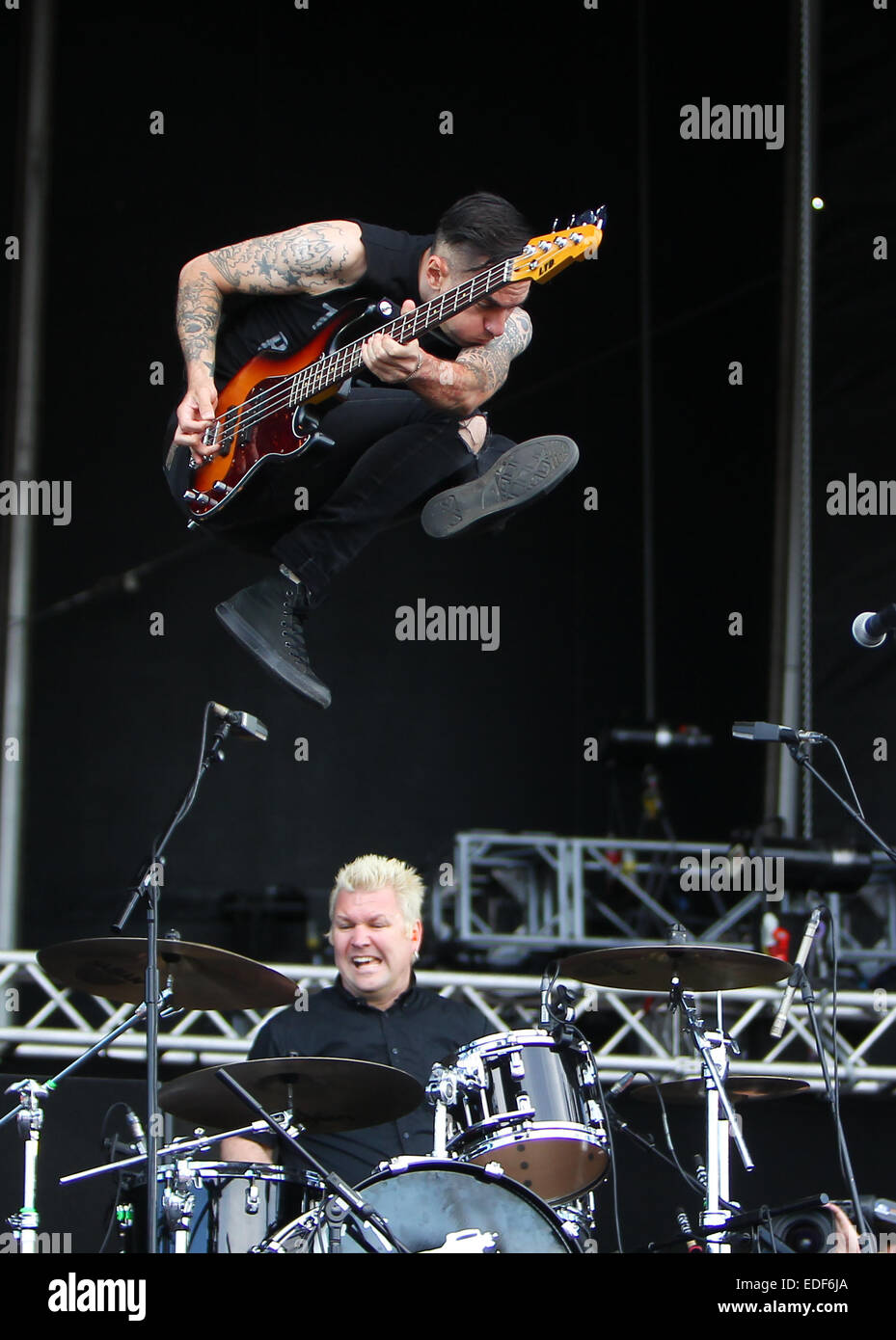 Sonisphere 2014 - Knebworth House - Performances - Day 1 - Anti-Flag ...