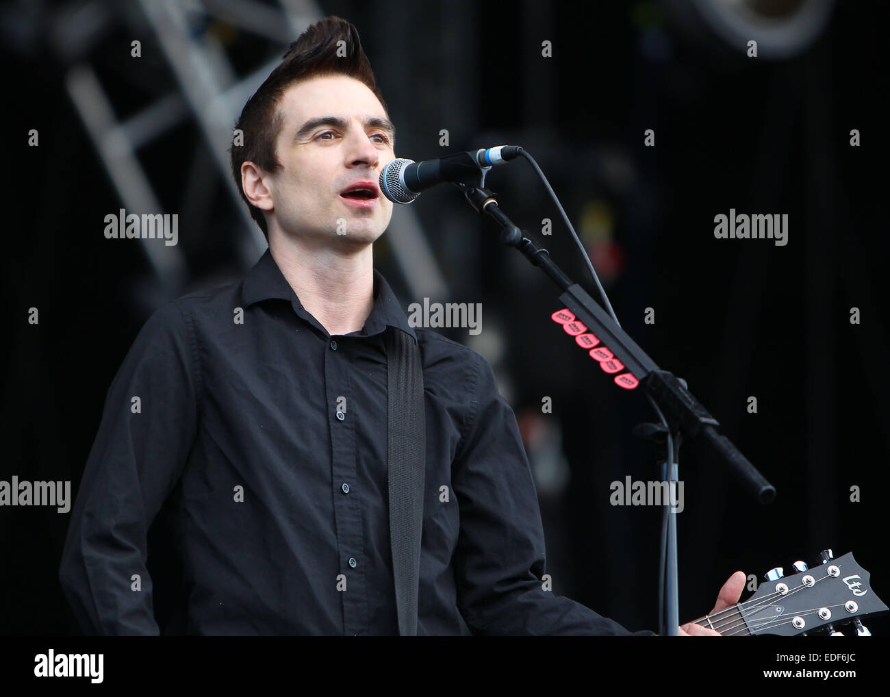 Sonisphere 2014 - Knebworth House - Performances - Day 1 - Anti-Flag ...