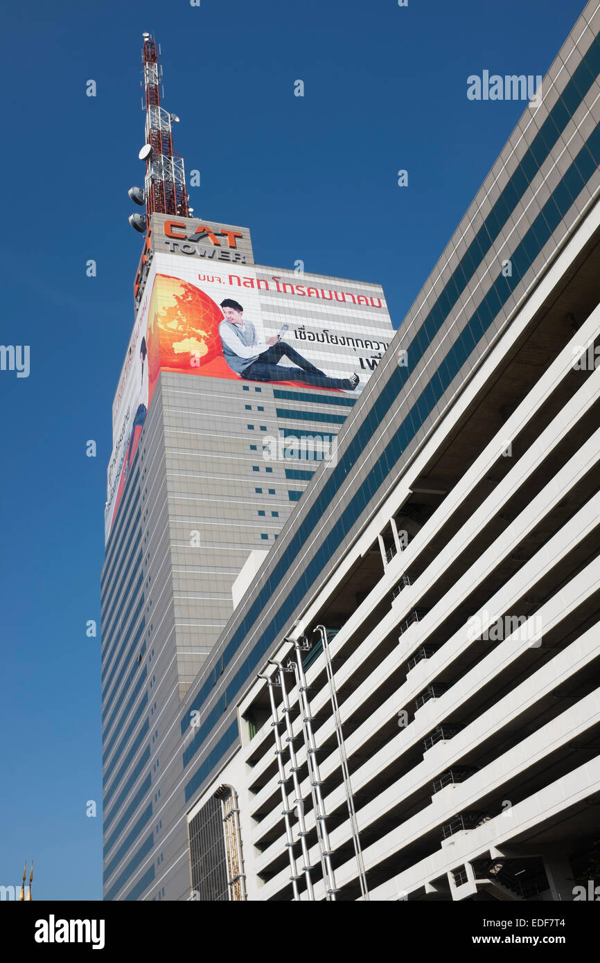 Cat telecom tower hi-res stock photography and images - Alamy