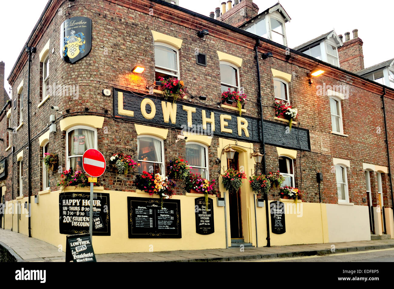 Lowther pub york riverside pub hi-res stock photography and images - Alamy