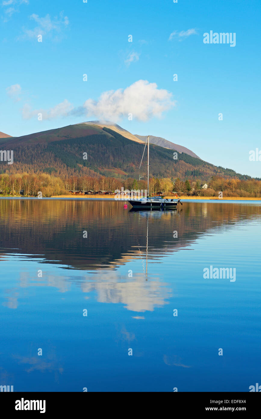 Derwentwater, Lake District National Park, Cumbria, England UK Stock ...