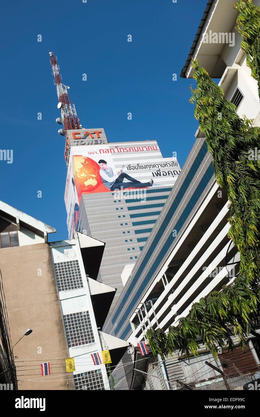 CAT (Communications Authority of Thailand) Telecom Tower Building ...