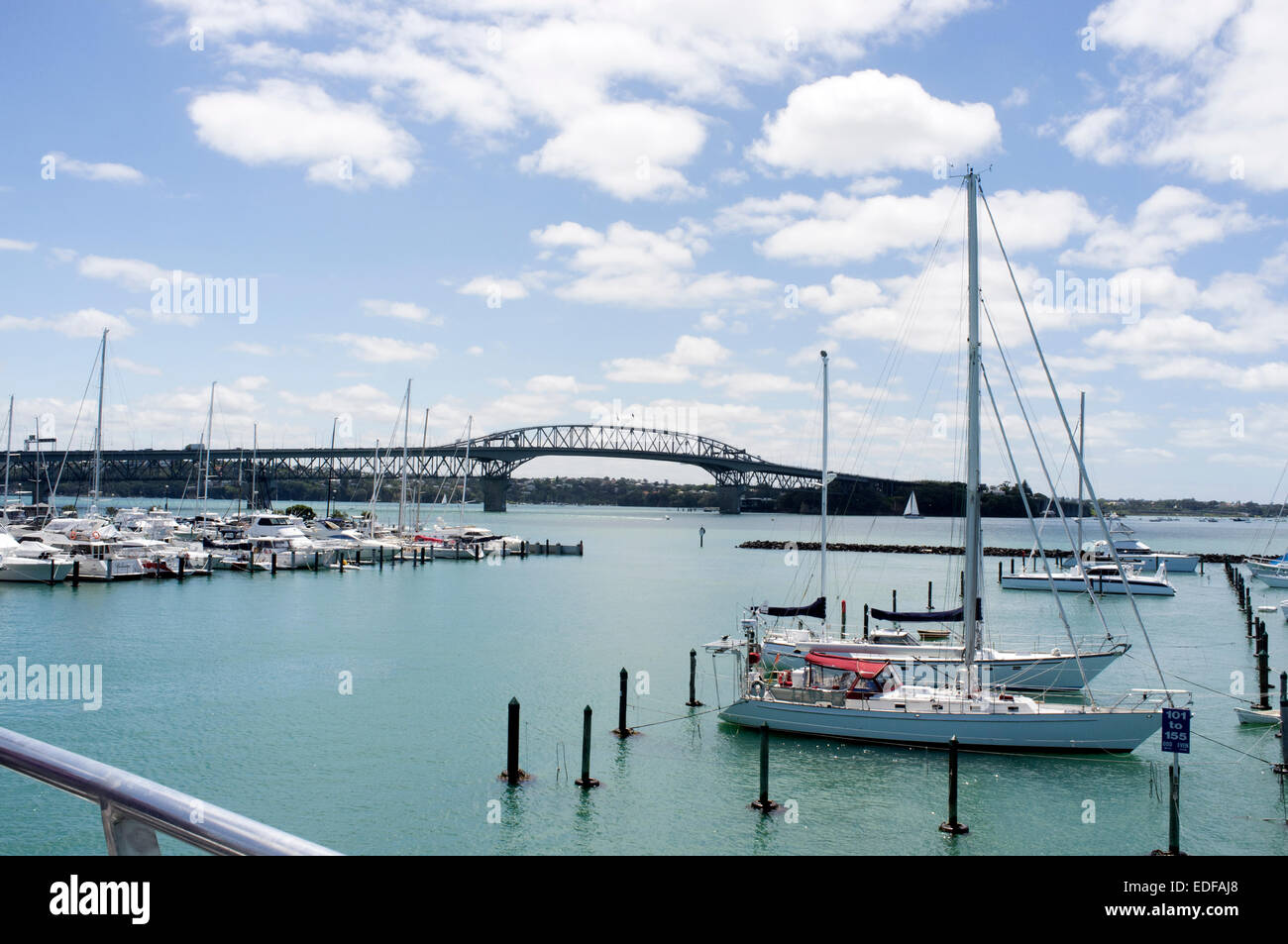 Auckland harbour hi-res stock photography and images - Alamy