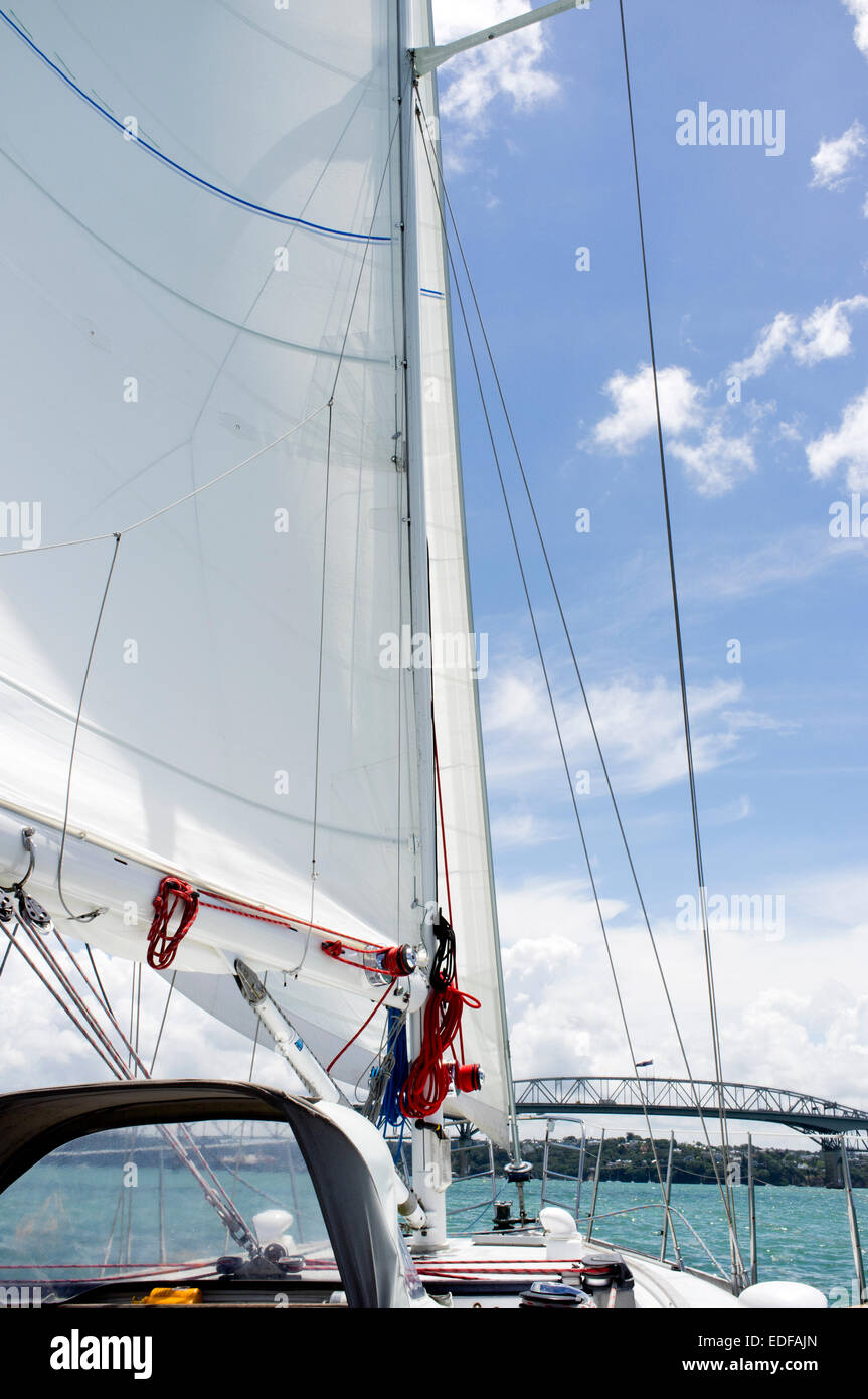 Auckland sails hi-res stock photography and images - Alamy