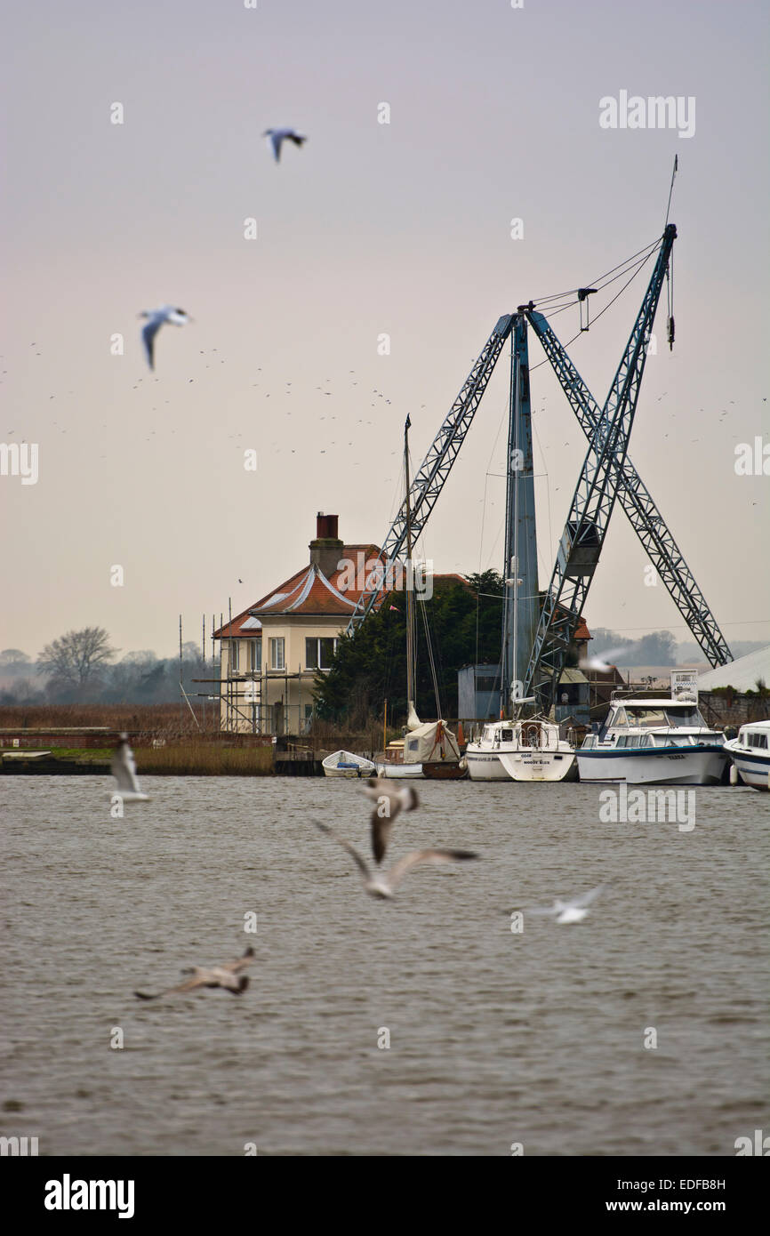 Reedham River Yare High Resolution Stock Photography and Images - Alamy