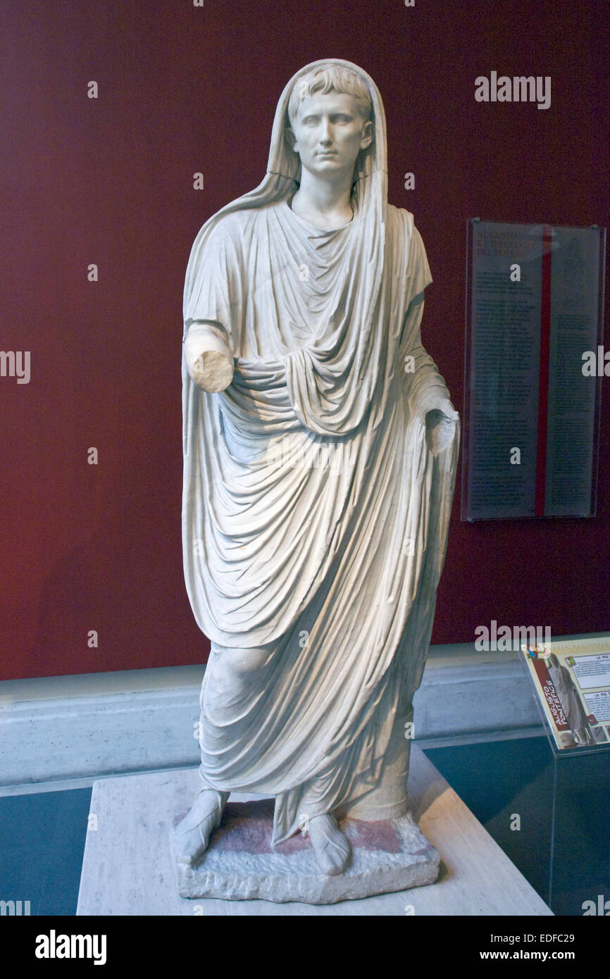 Octavian Augustus High Resolution Stock Photography and Images - Alamy