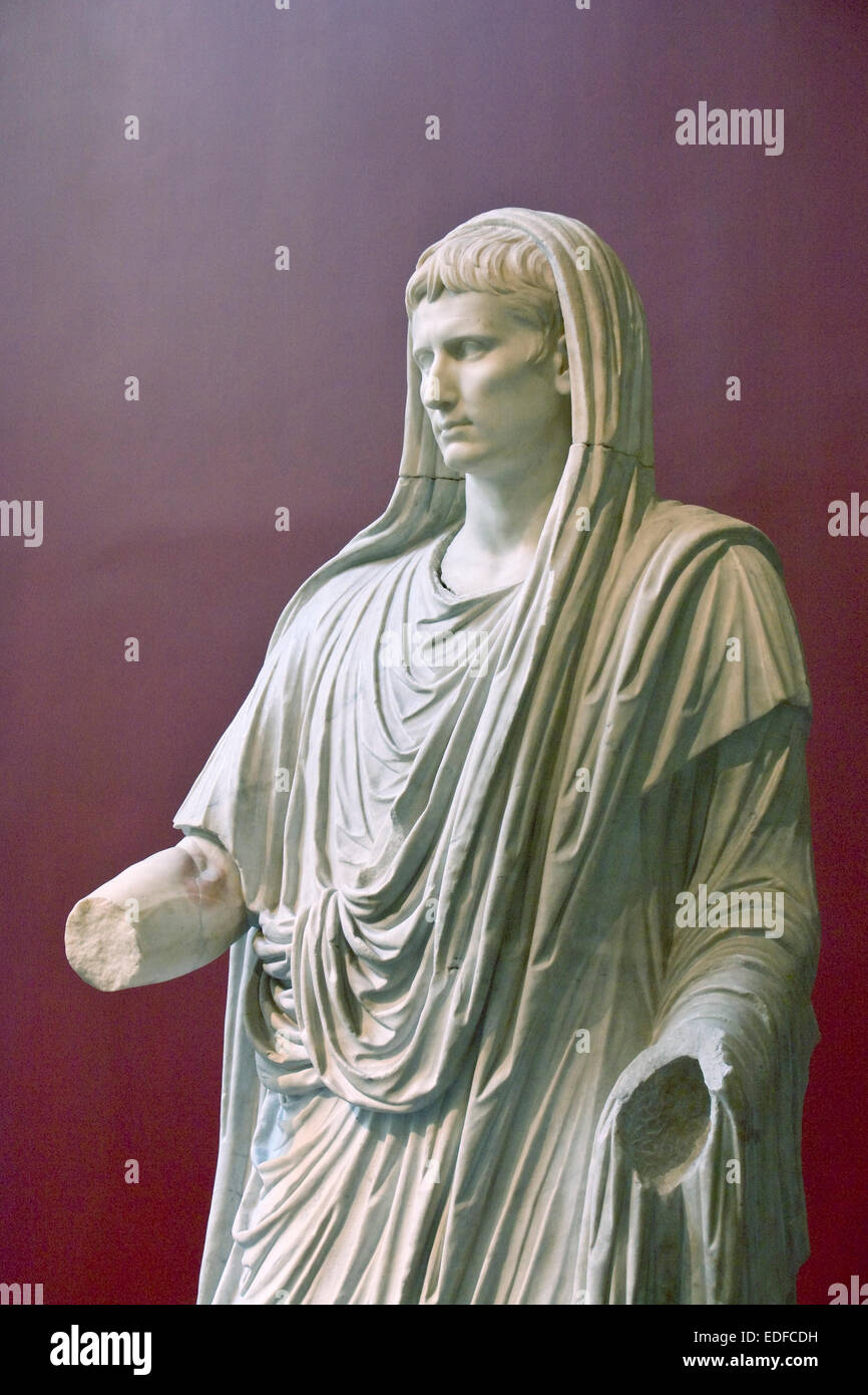 Octavian Augustus High Resolution Stock Photography and Images - Alamy