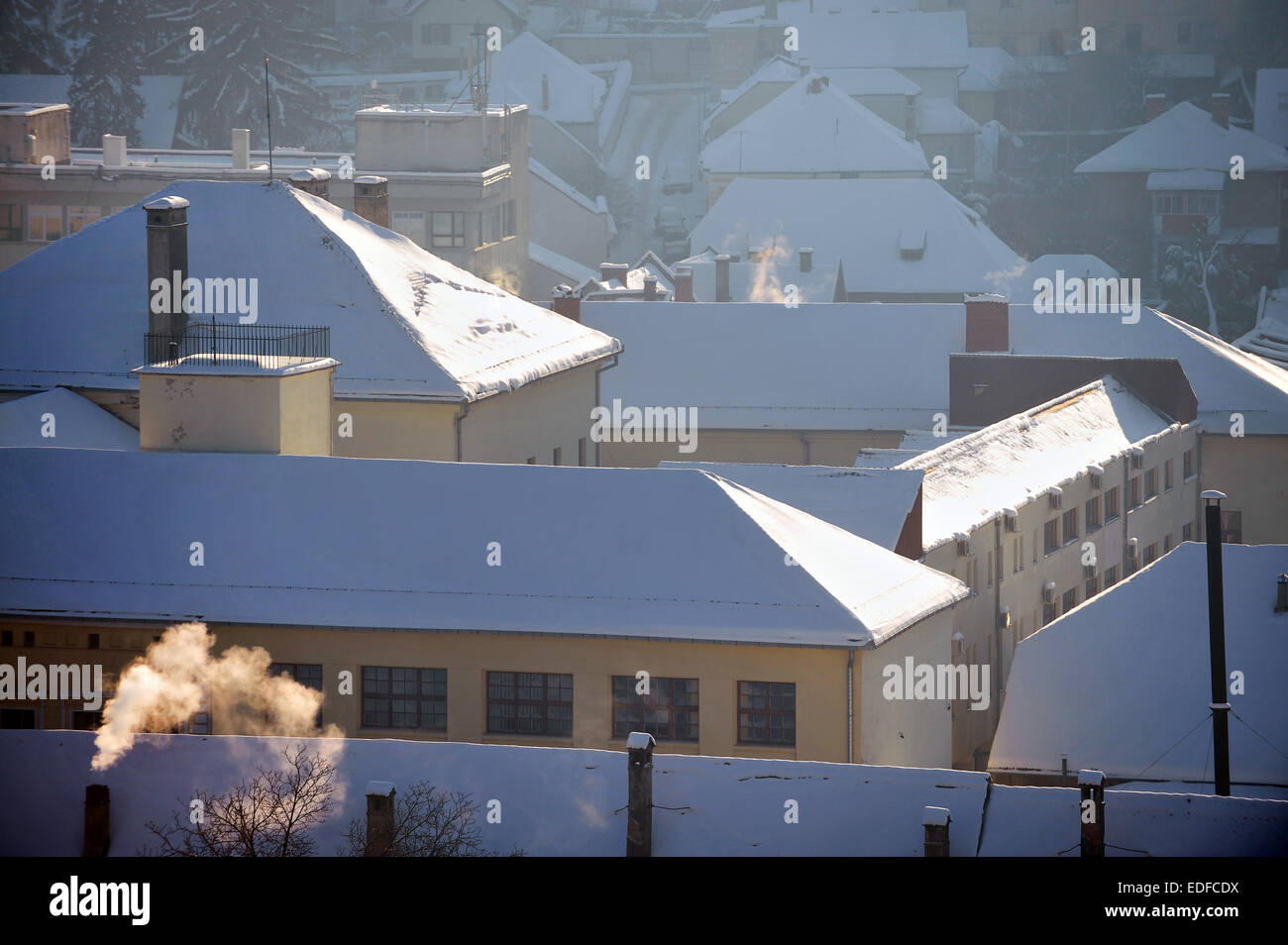 Roofs and city hi-res stock photography and images - Alamy