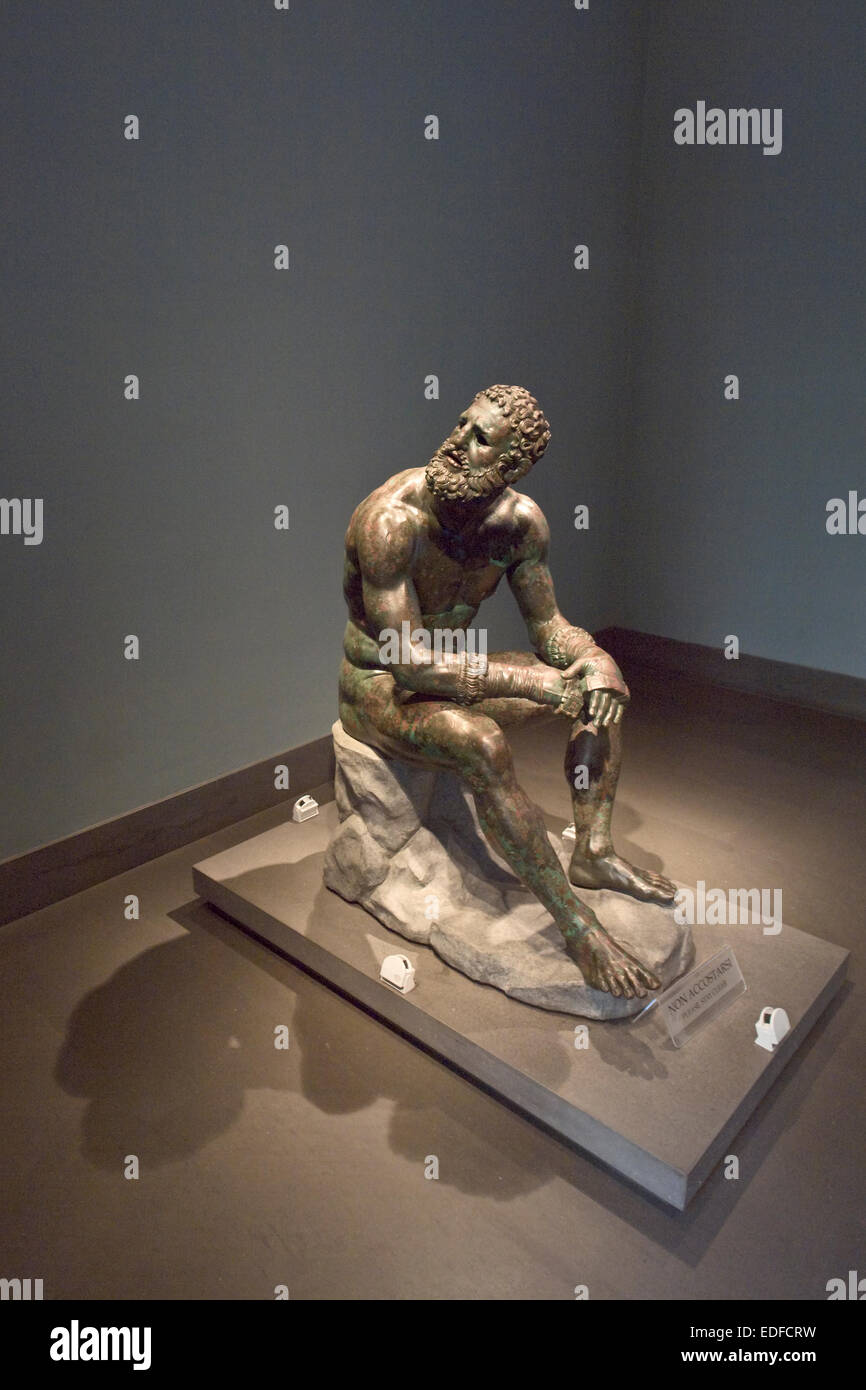 Boxer of Quirinal Stock Photo - Alamy