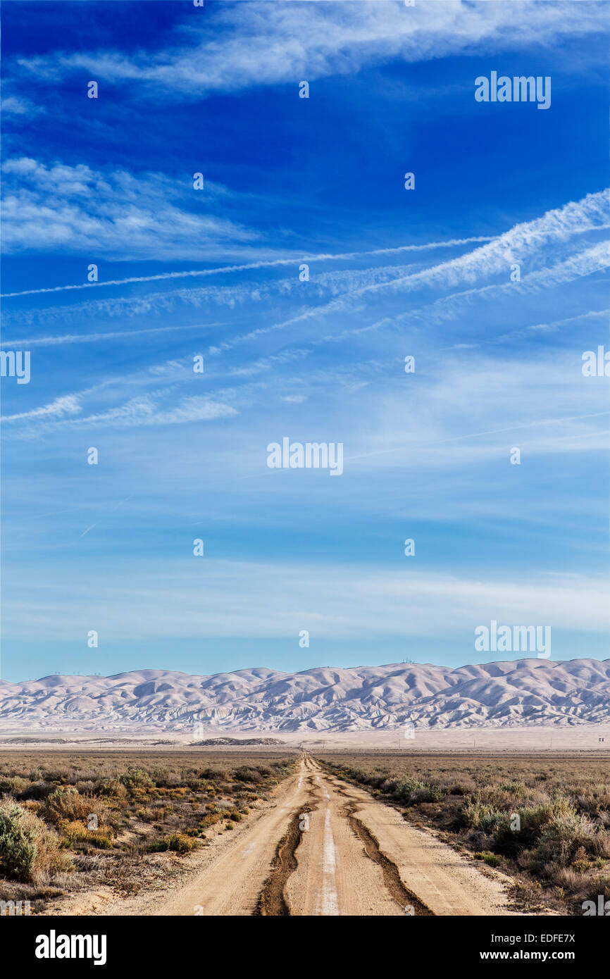 Tracks in road hi-res stock photography and images - Alamy