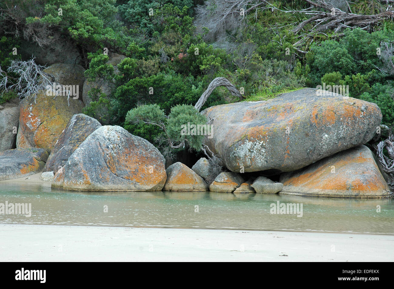 Where rivers meet the sea hi-res stock photography and images - Alamy