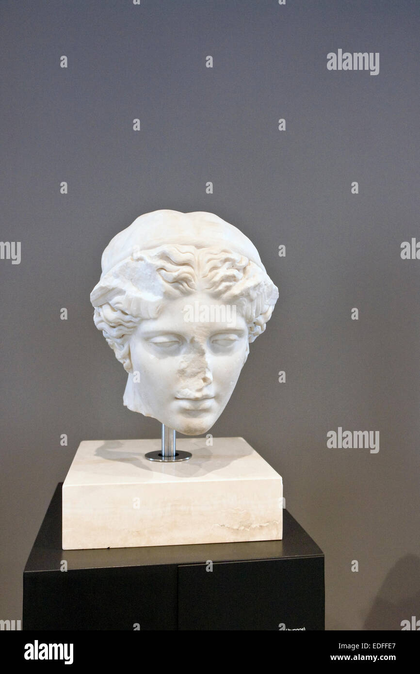 Hypnos, god of sleep Stock Photo - Alamy