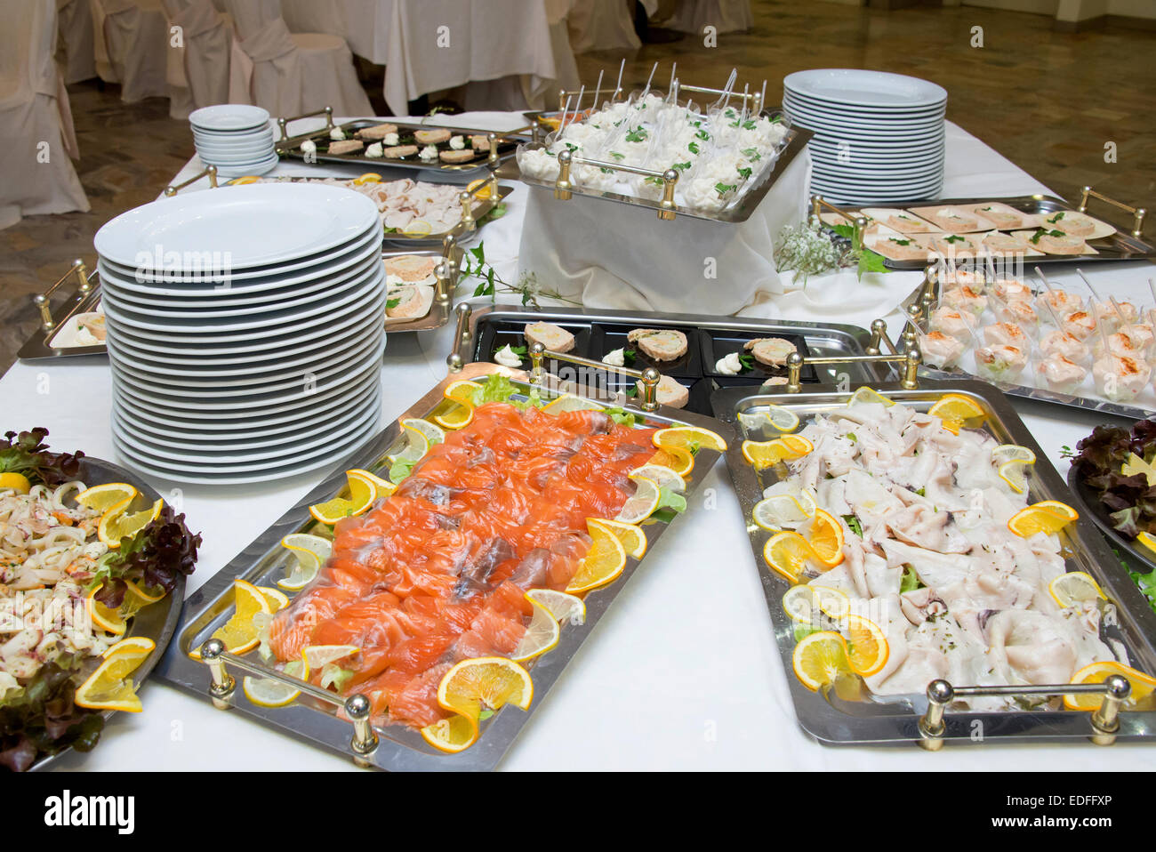 Appetizer reception hi-res stock photography and images - Alamy