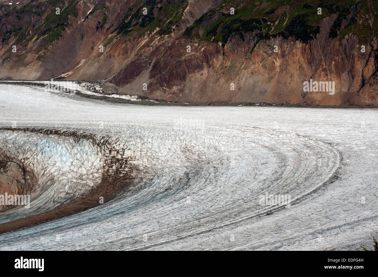 Salmon Glacier in Hyder Alaska Stock Photo - Alamy