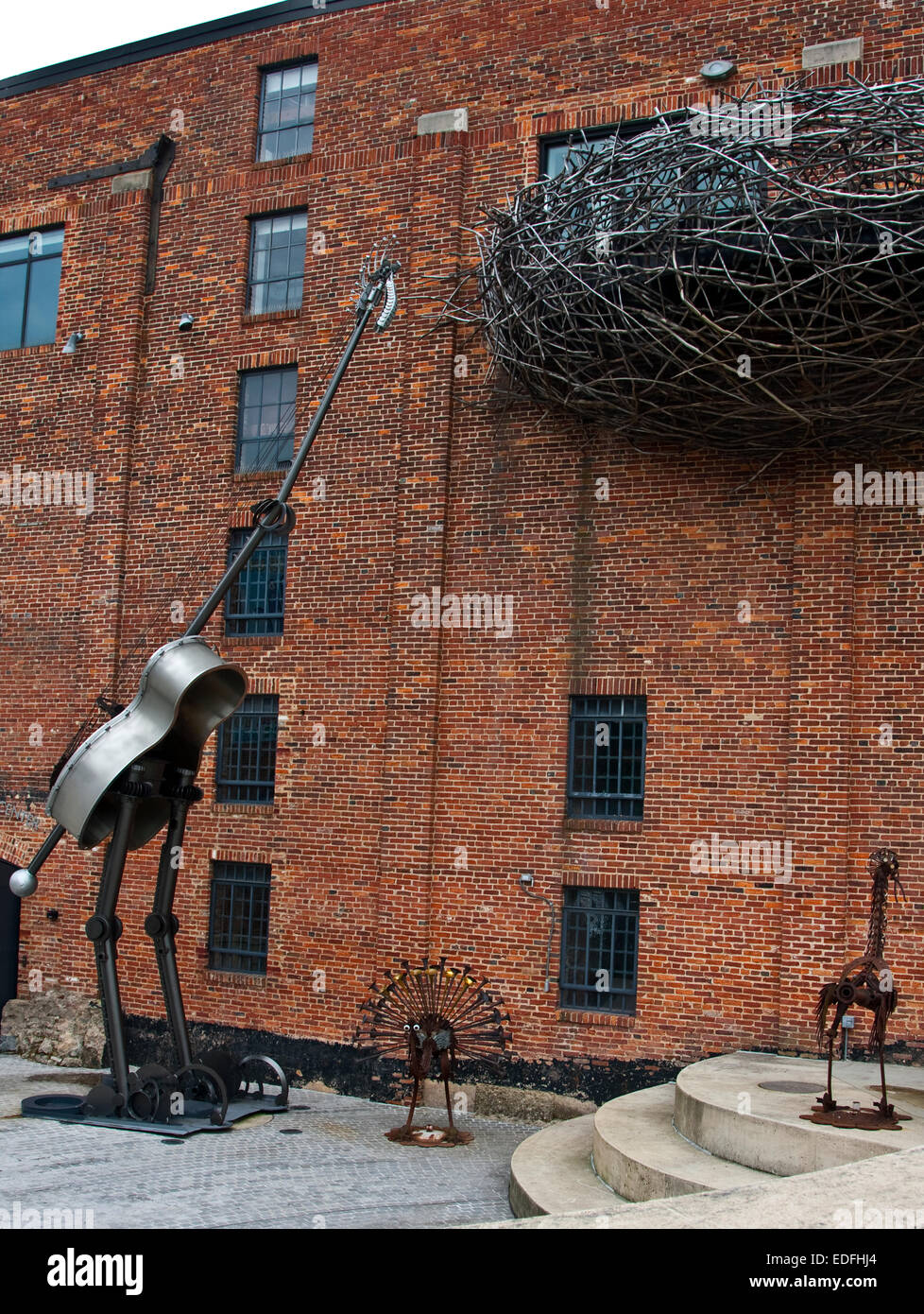 American Visionary Art Museum, Baltimore, Maryland, AVAM, Phoenix by Dr ...