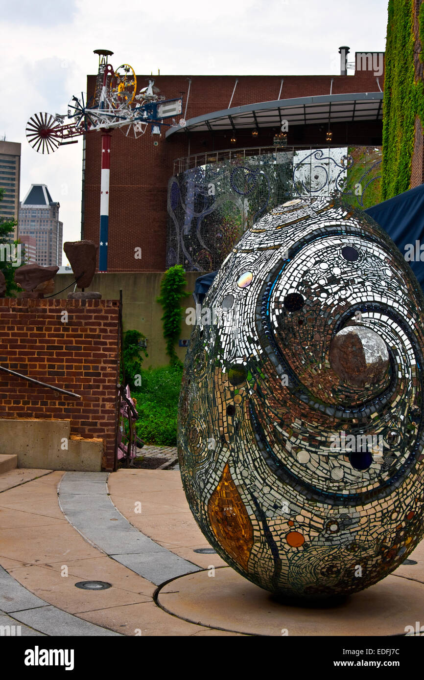 American Visionary Art Museum, Baltimore, Maryland, AVAM, Cosmic Galaxy ...