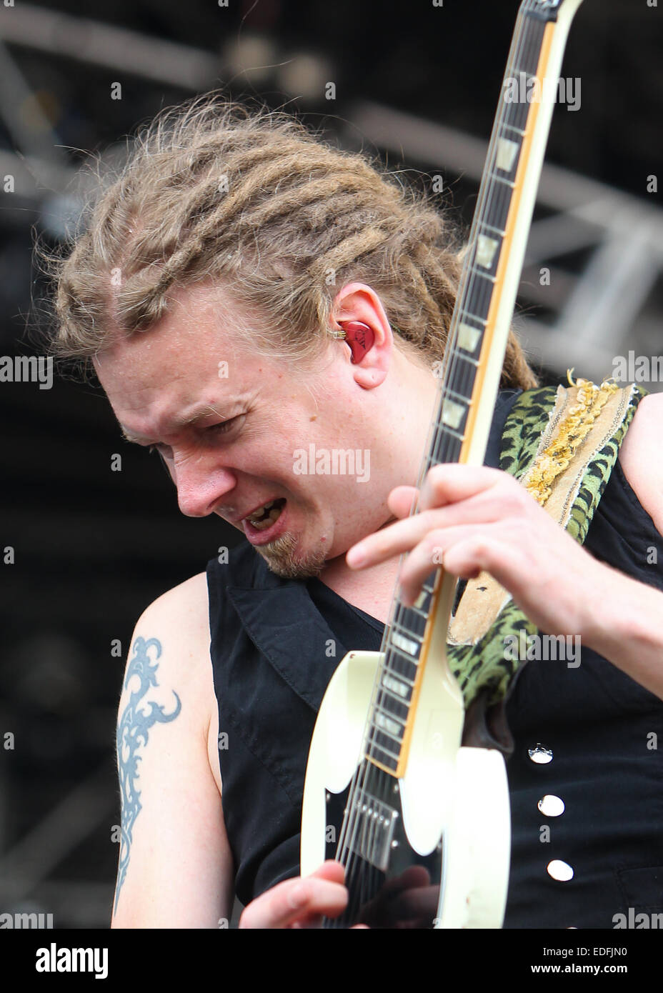 Sonisphere 2014 - Knebworth House - Performances - Day 1 - H.I.M ...