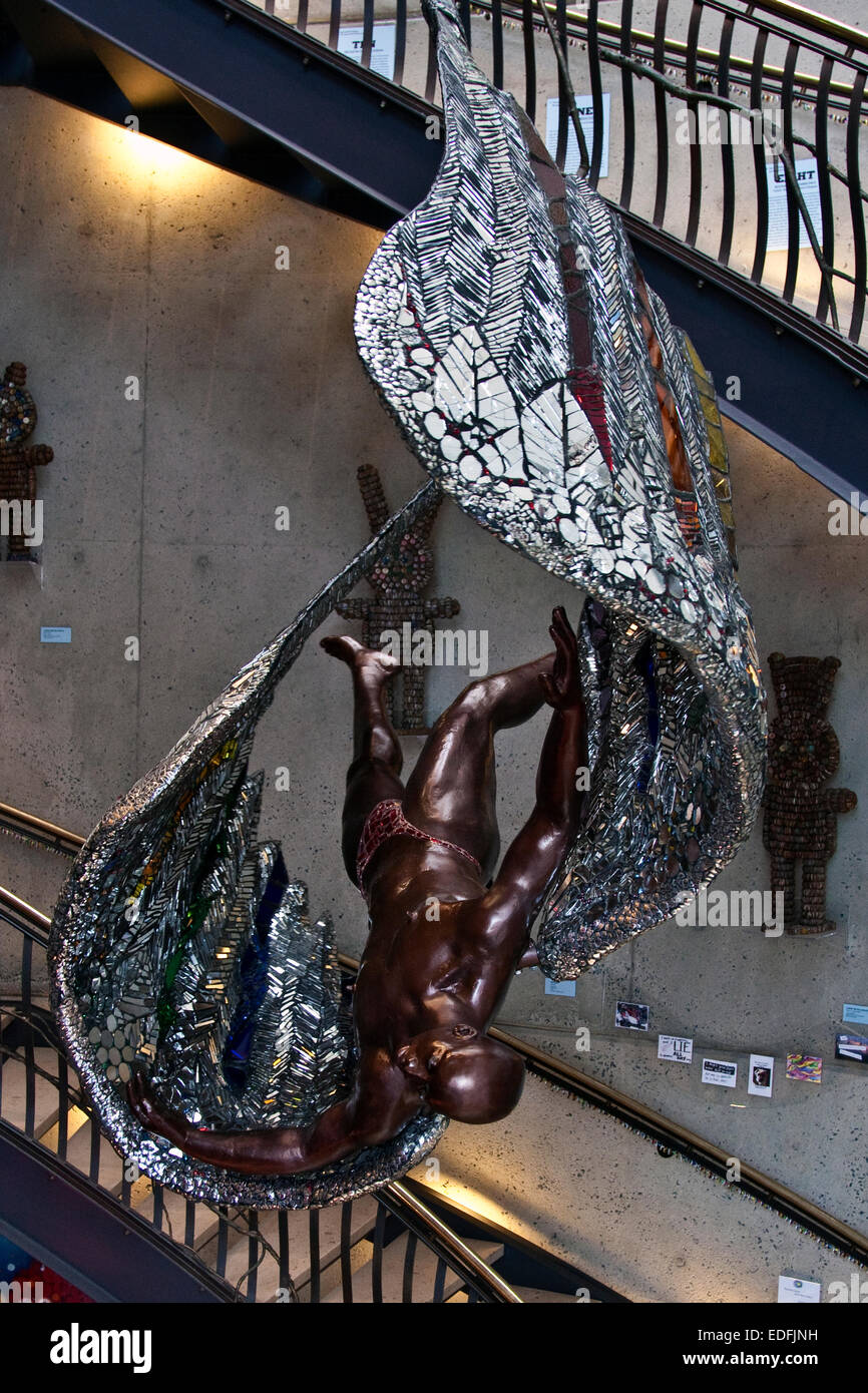 American Visionary Art Museum, Baltimore, Maryland, AVAM, This work is ...