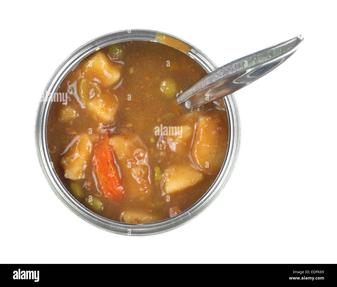 Food inserted tin hi-res stock photography and images - Alamy