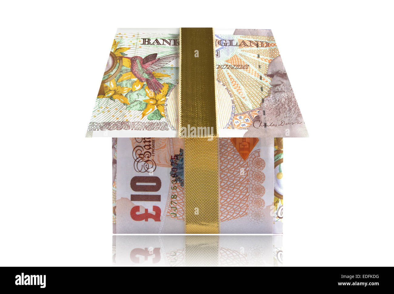Money house investment concept Stock Photo - Alamy