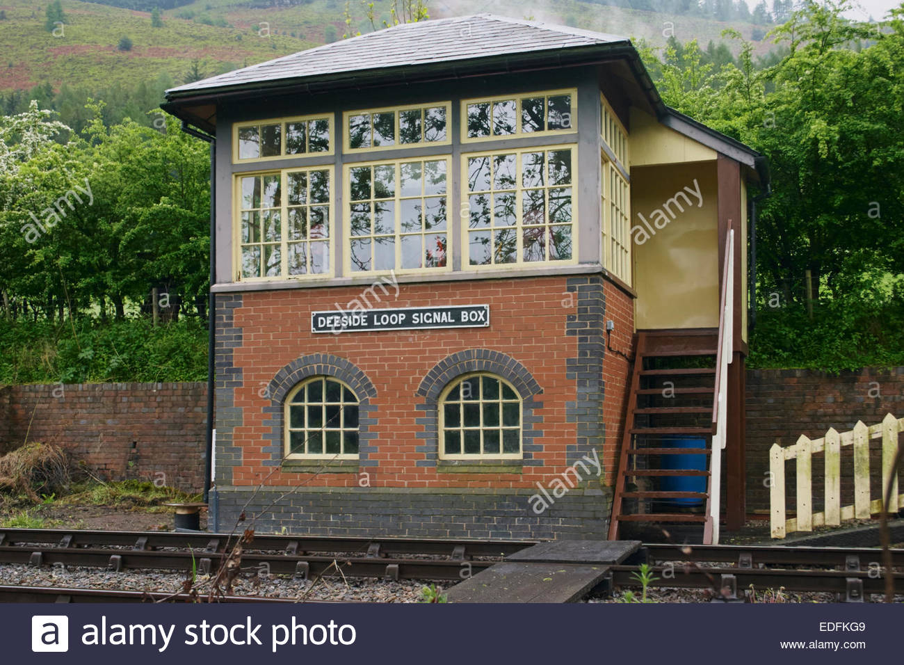 Steps To Signal Box High Resolution Stock Photography and Images - Alamy