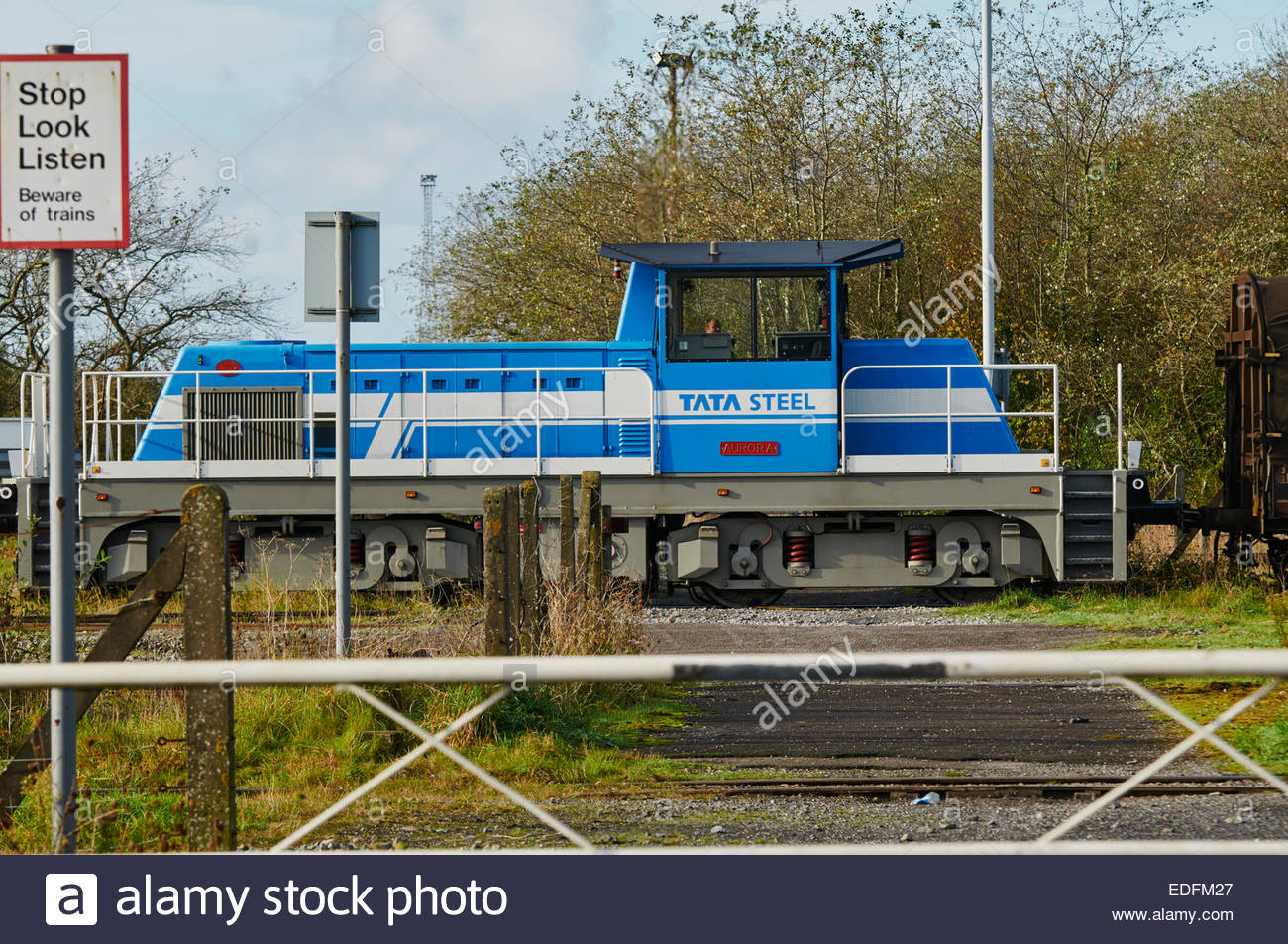 Steel Works Train High Resolution Stock Photography and Images - Alamy