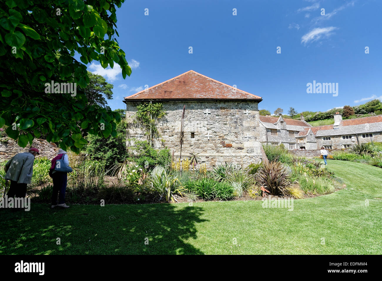 Mottistone Manor, Isle of Wight, mentioned in the Domesday Book, it is ...