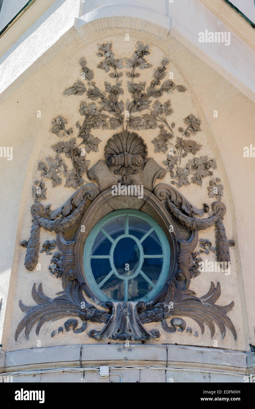 Oculus Architecture Window