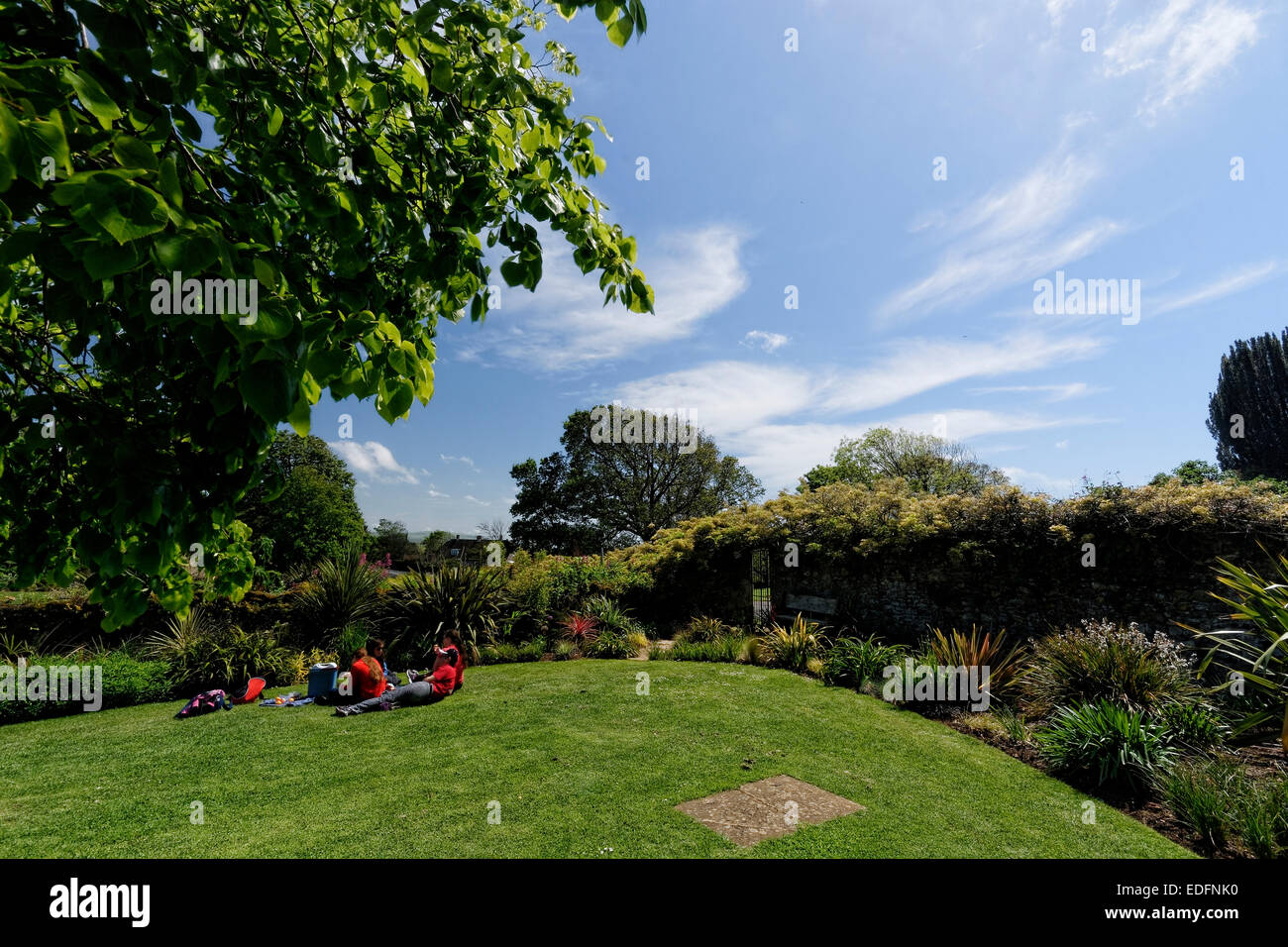 Mottistone Manor, Isle of Wight, mentioned in the Domesday Book, it is ...