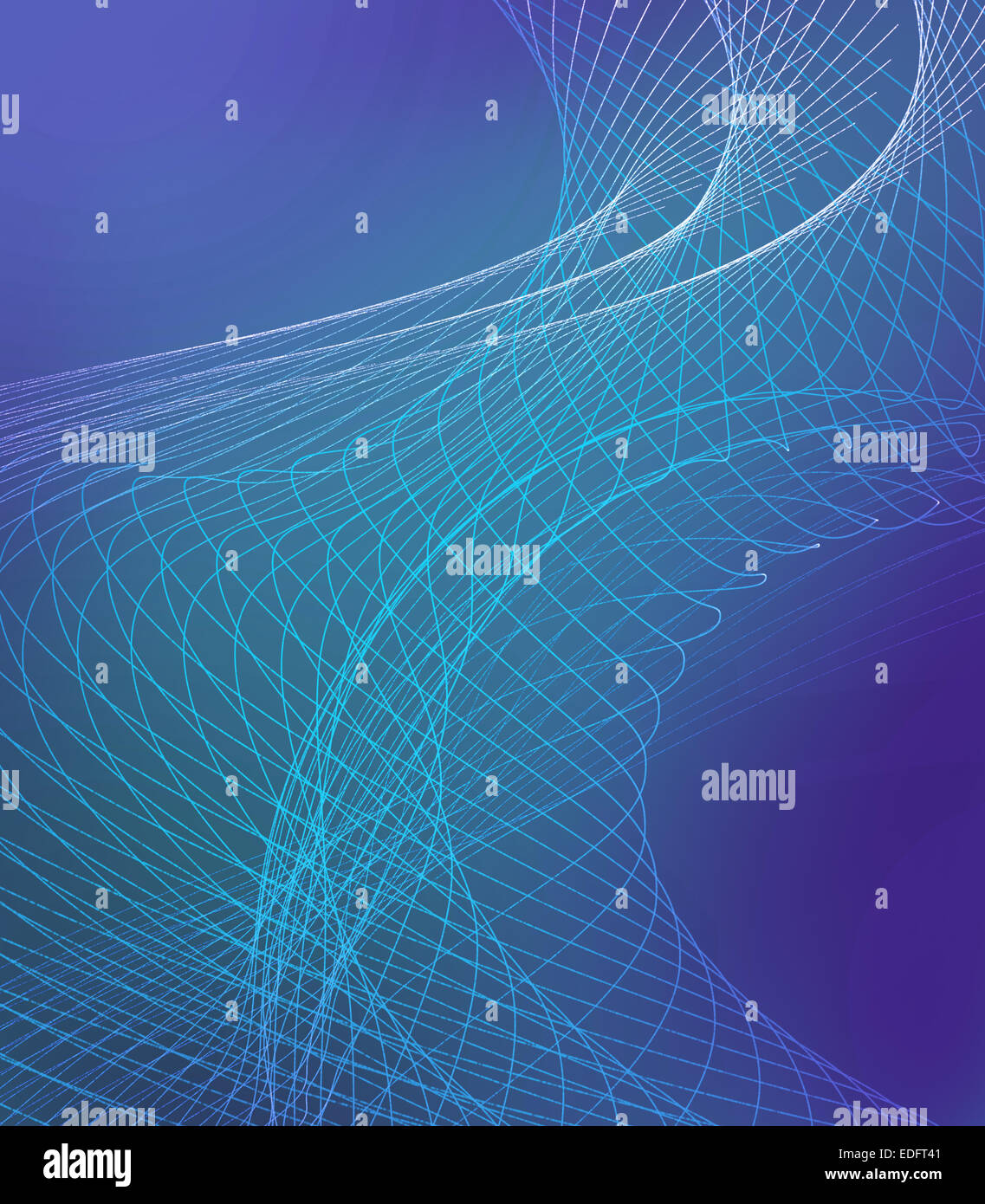 Futuristic wave forms hi-res stock photography and images - Alamy