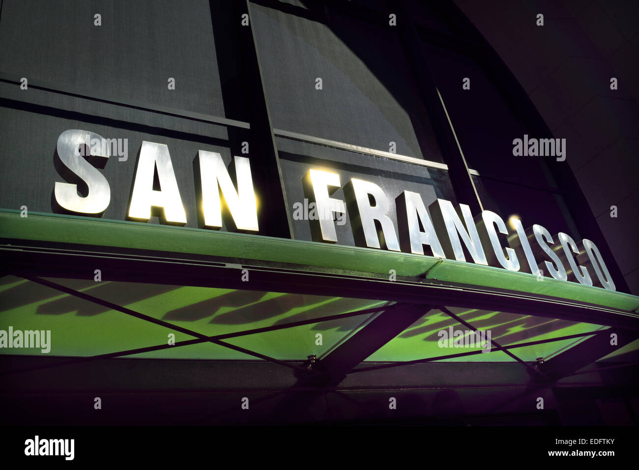 San francisco sign hi-res stock photography and images - Alamy