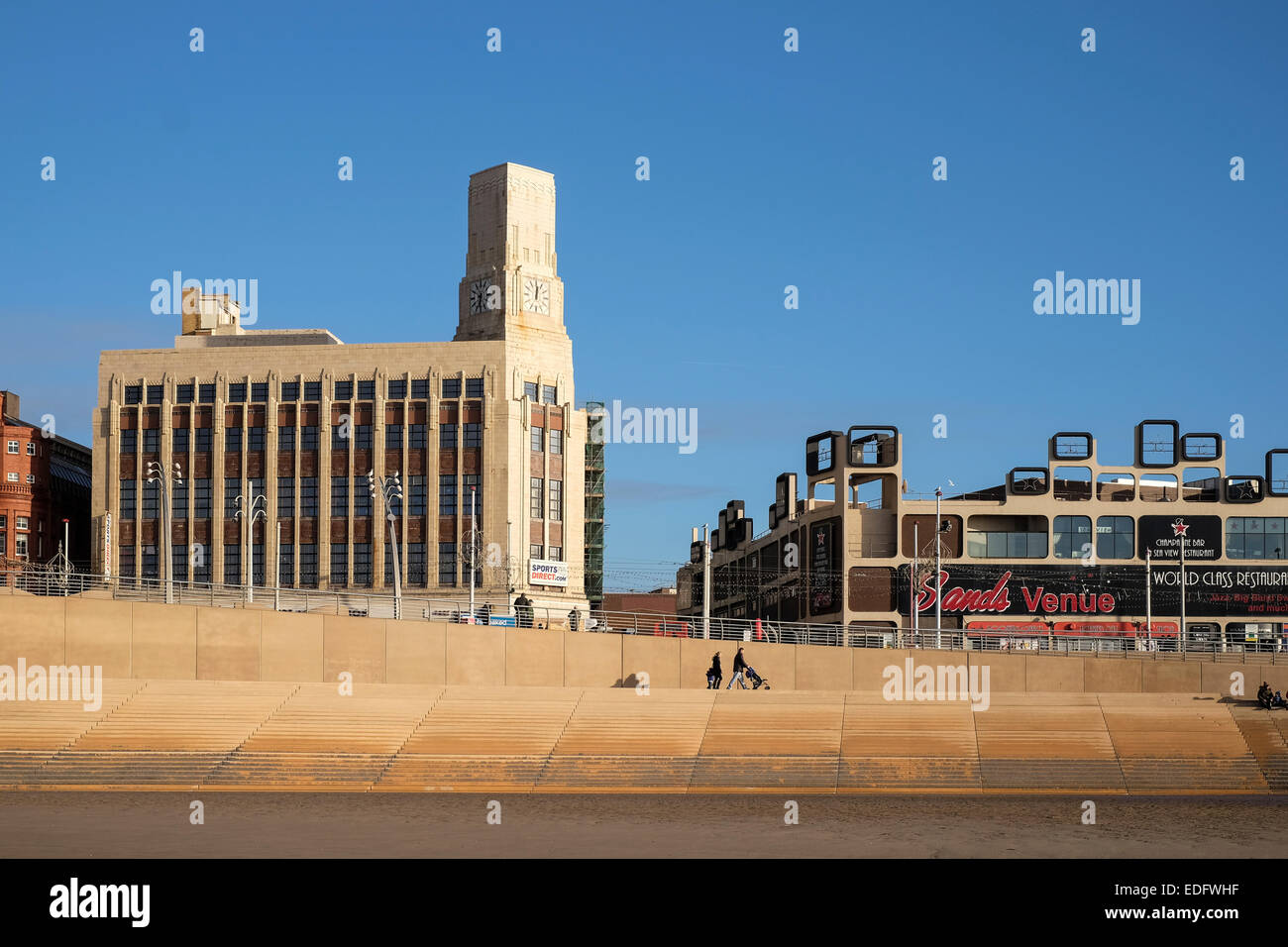 Buildings blackpool hi-res stock photography and images - Alamy
