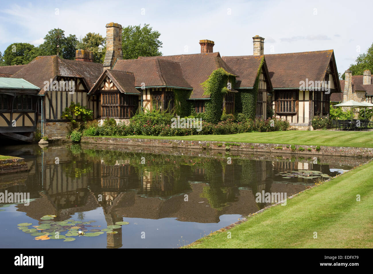 The Astor Wing (an Edwardian Wing attached to Hever Castle in Kent ...