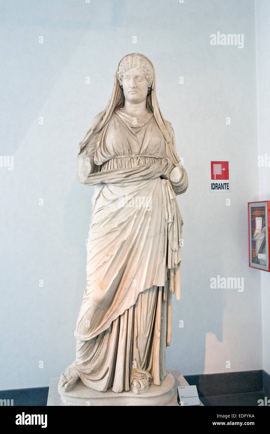 Annia Aurelia Galeria Lucilla Stock Photo - Alamy