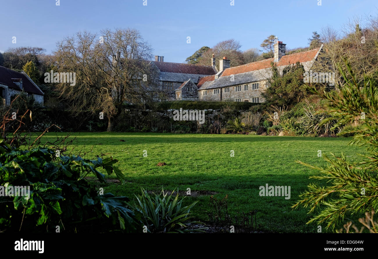 Mottistone Manor, Isle of Wight, mentioned in the Domesday Book, it is ...