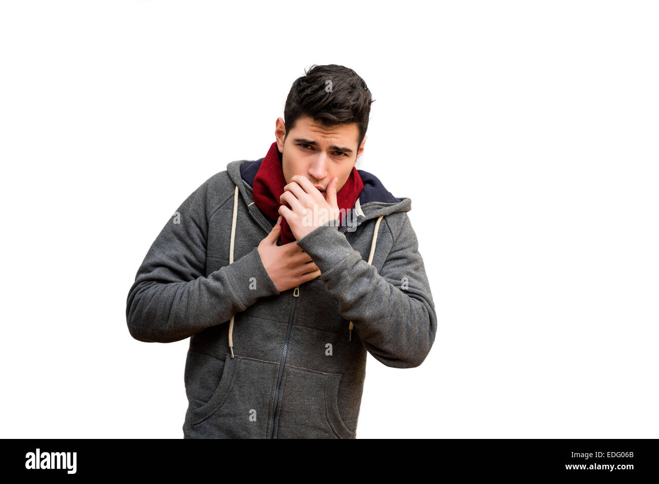 Sick male hi-res stock photography and images - Alamy