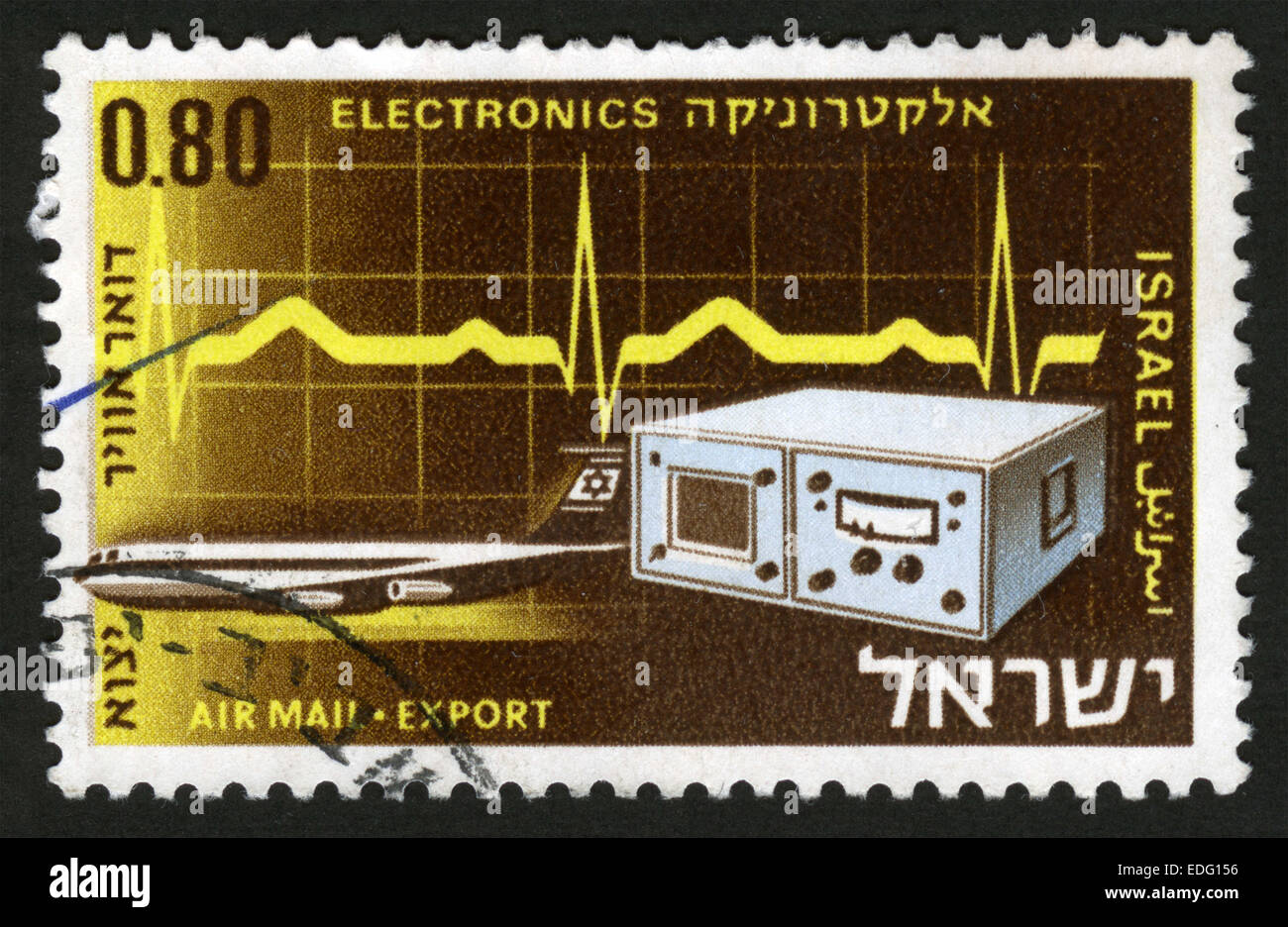 Airmail export 1968 hi-res stock photography and images - Alamy