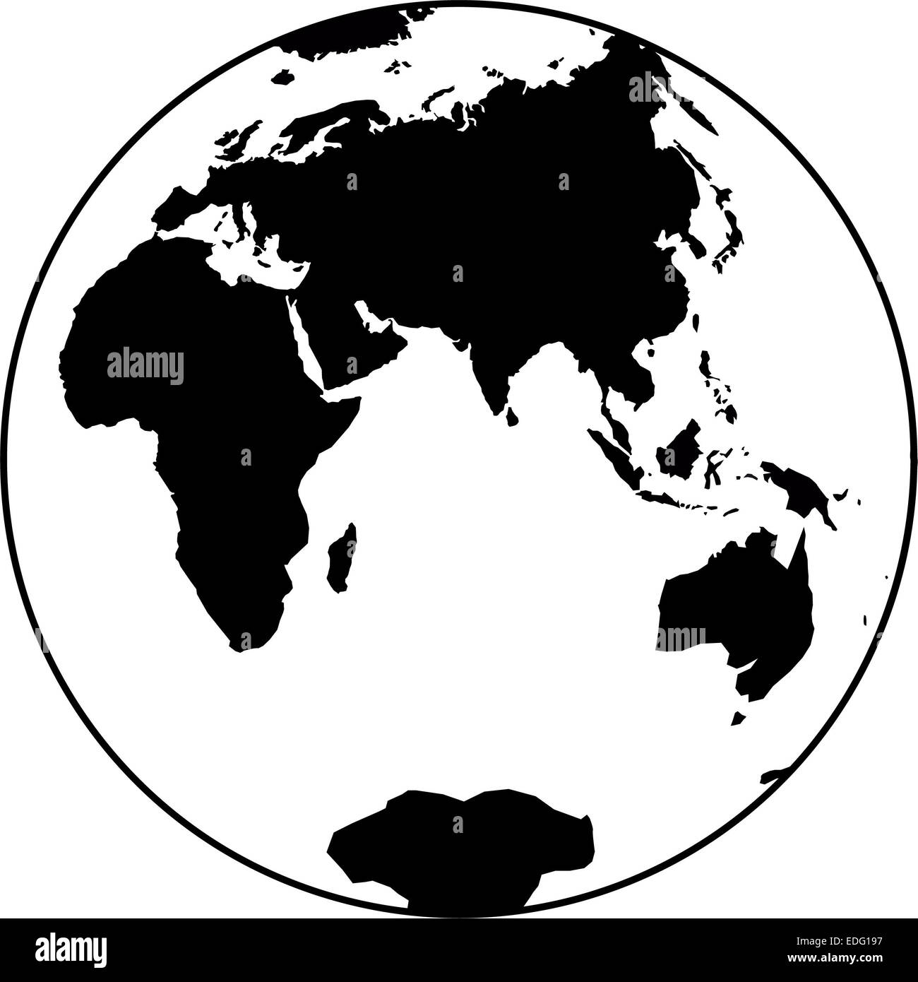 Black and white earth Black and White Stock Photos & Images - Alamy