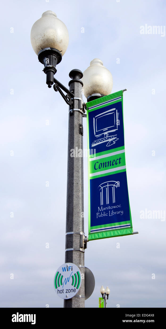 Public library sign hi-res stock photography and images - Alamy