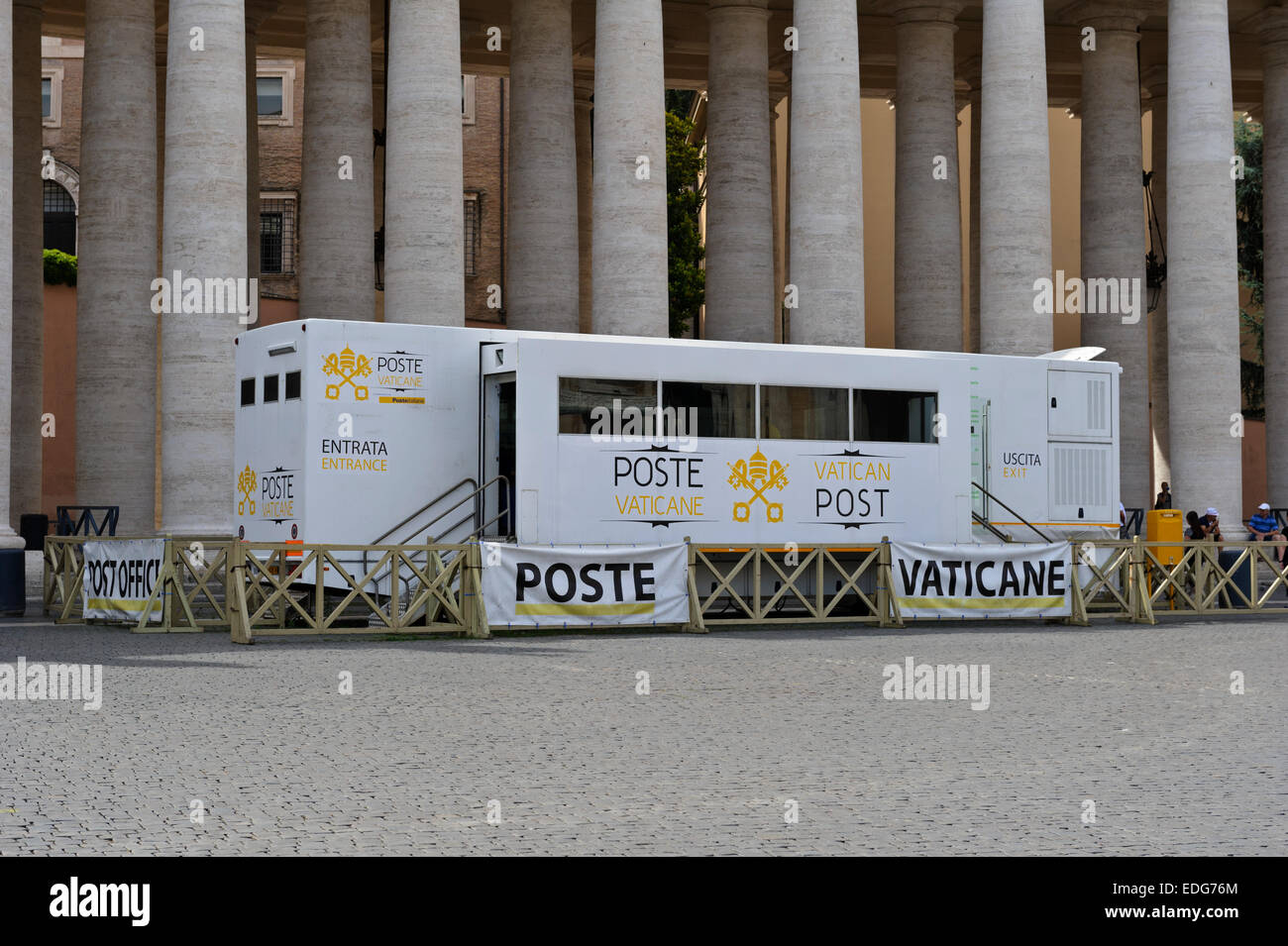Mobile post office hi-res stock photography and images - Alamy