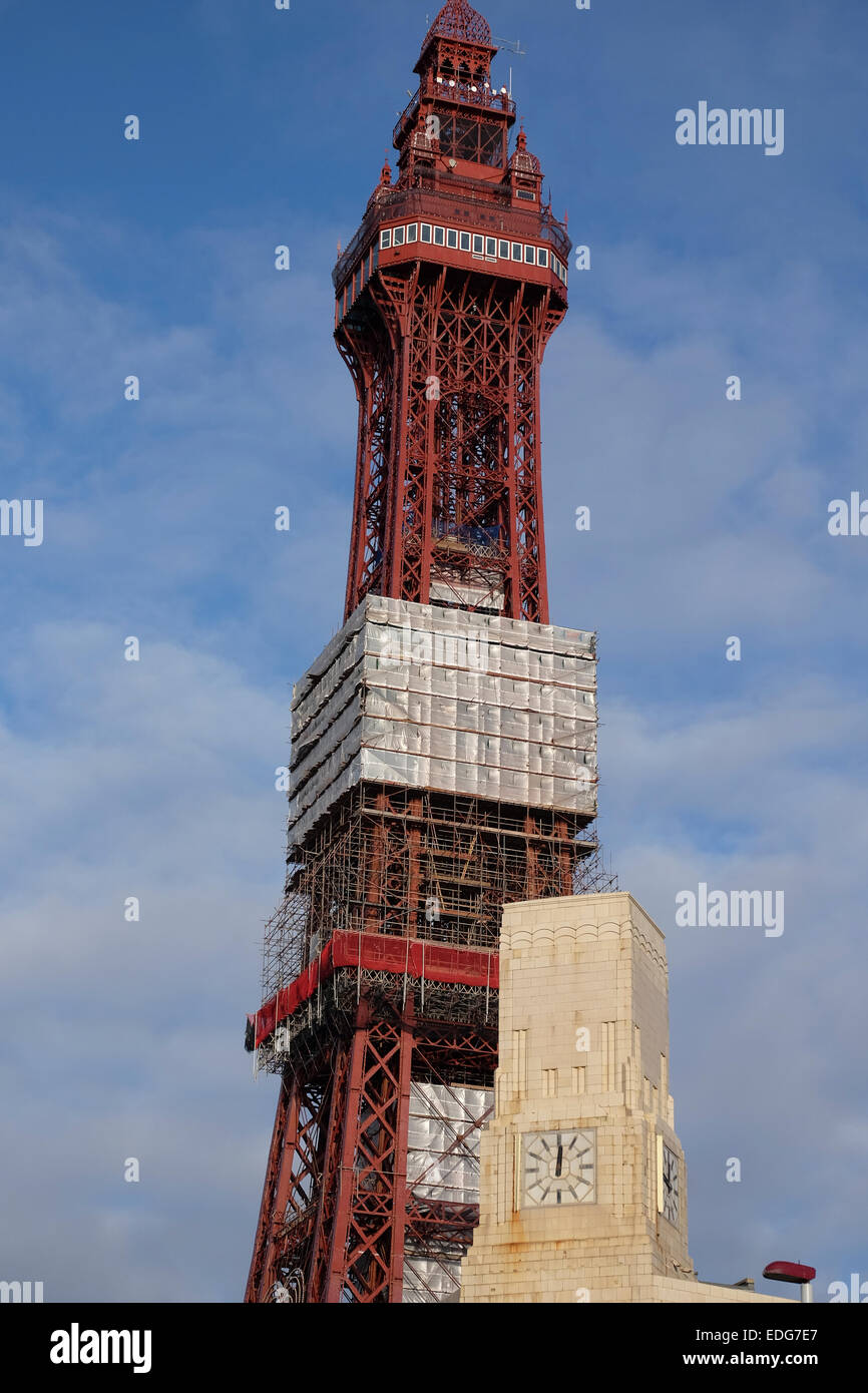 Blackpool Tower Detail High Resolution Stock Photography and Images - Alamy