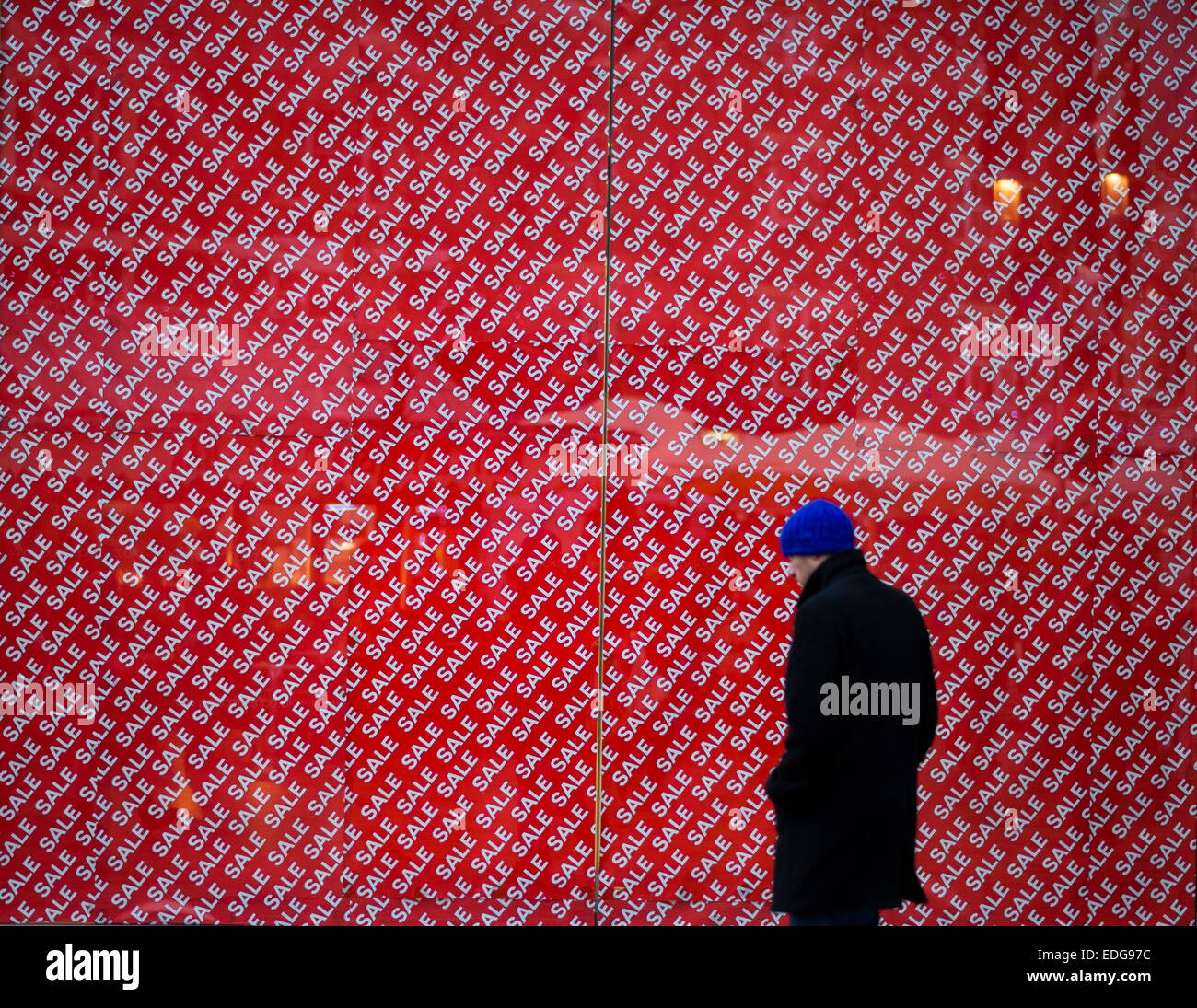 Walking past poster hi-res stock photography and images - Alamy
