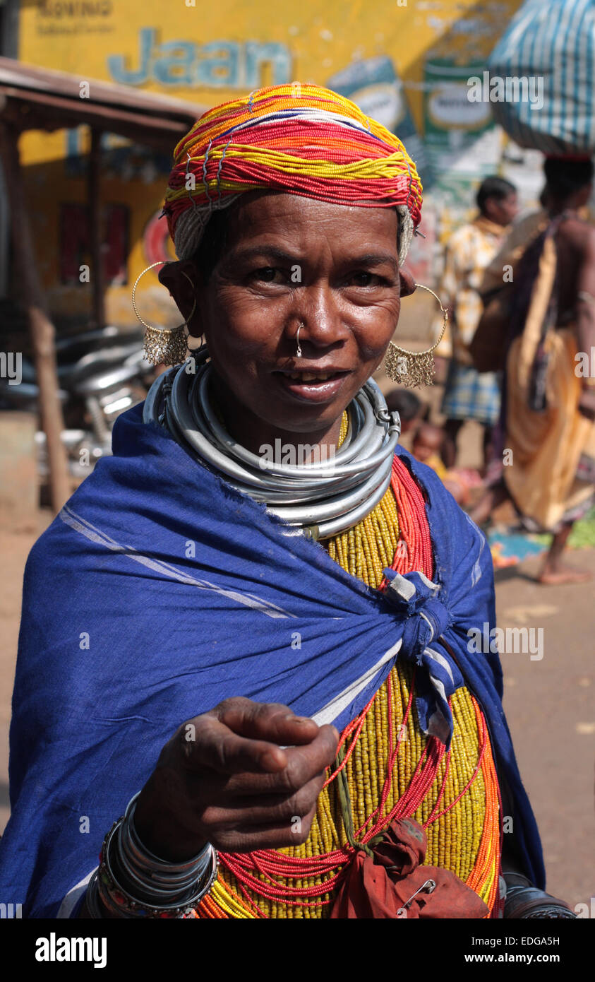 Adivasi woman hi-res stock photography and images - Alamy