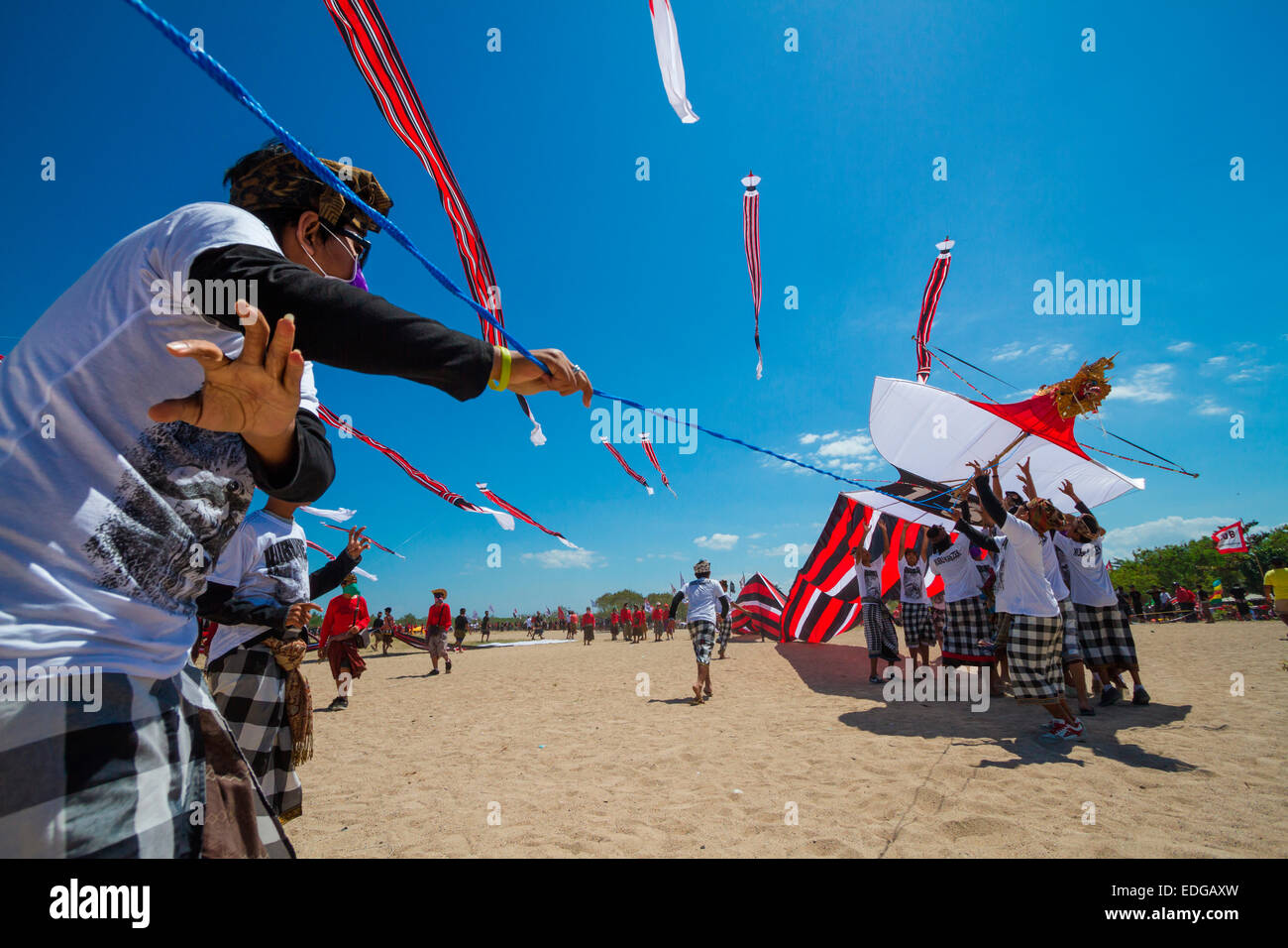 Balinese traditional kite hi-res stock photography and images - Alamy