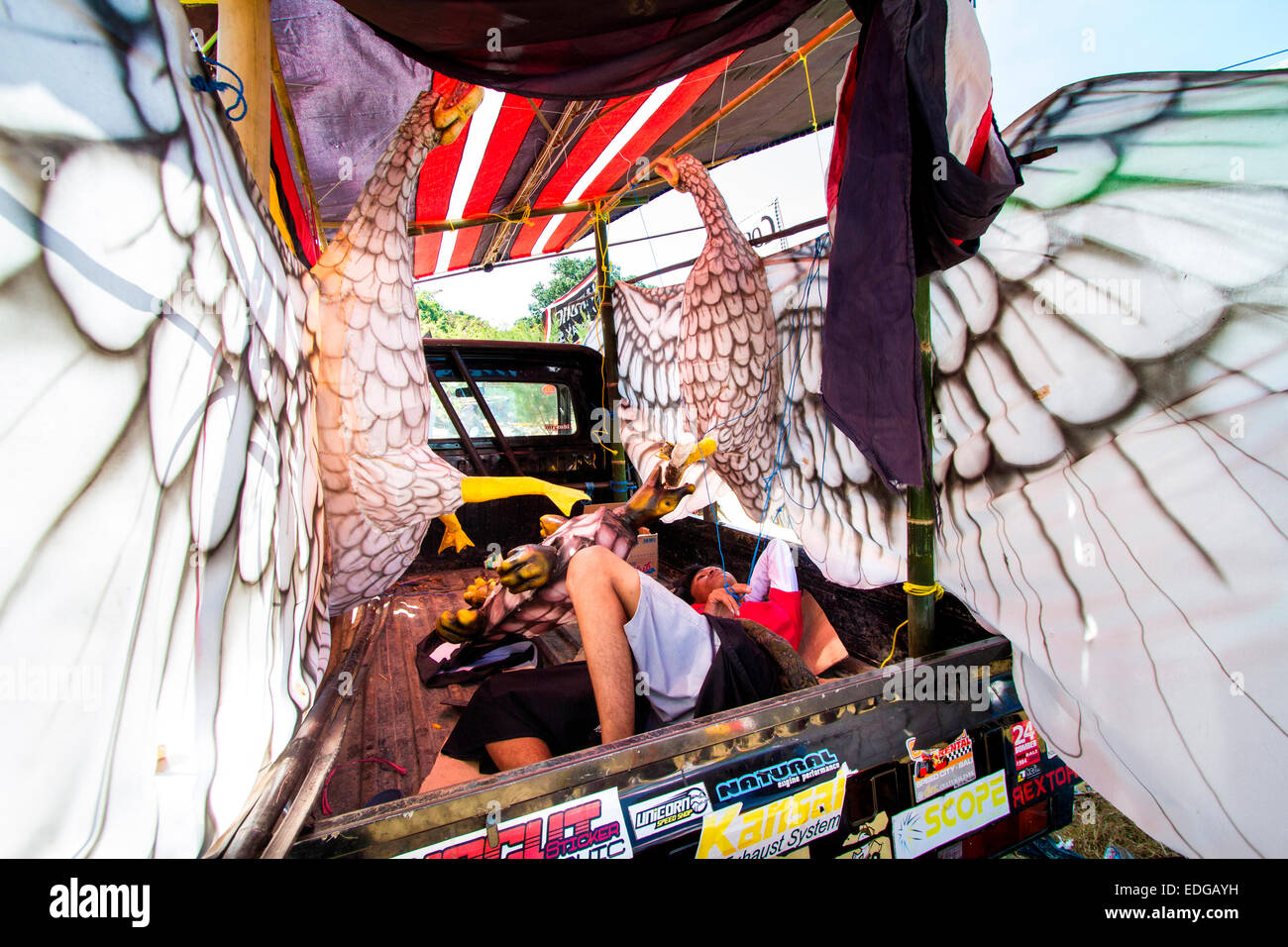 Annual festival of traditional kites in Bali.Indonesia Stock Photo - Alamy