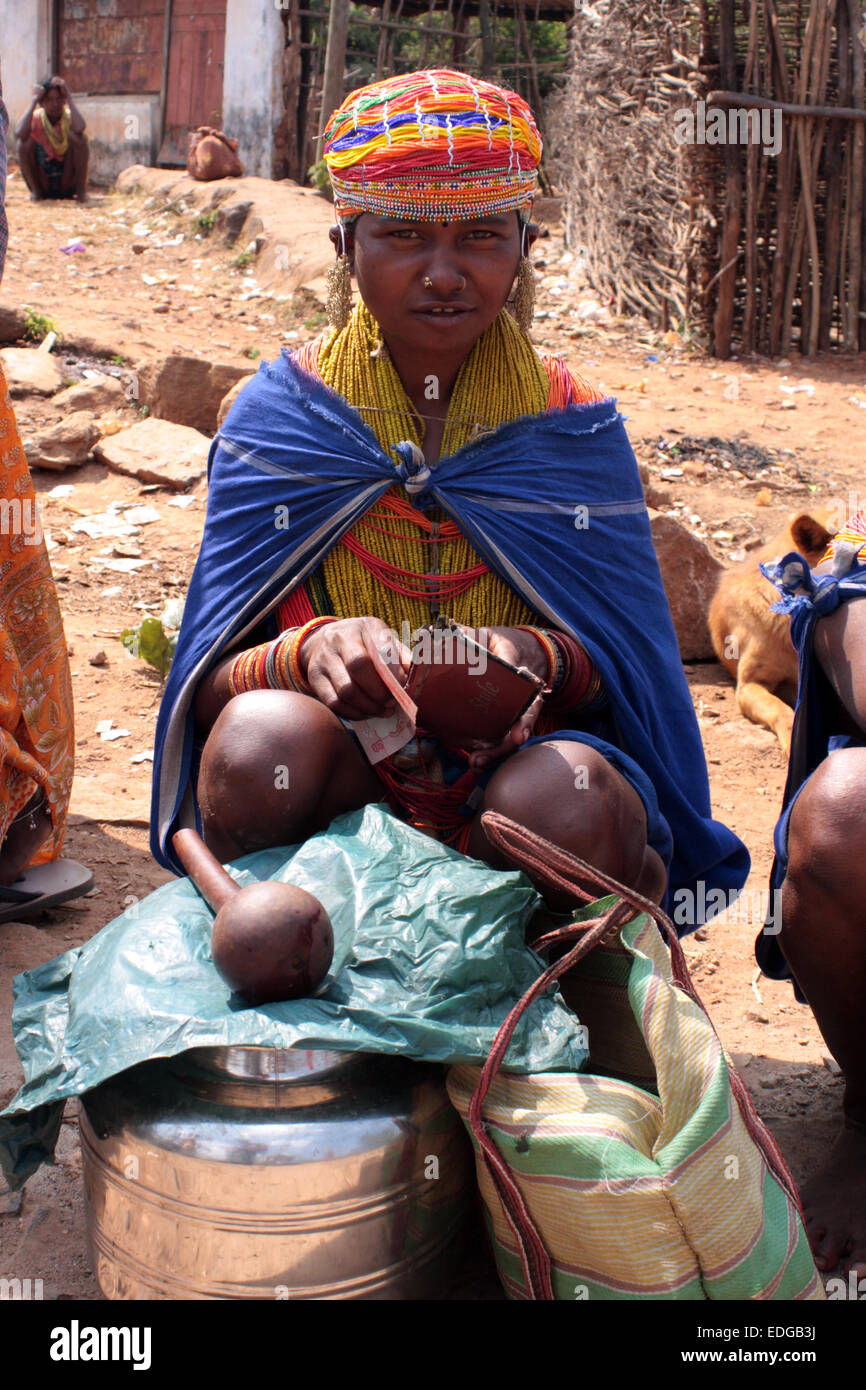 Orissa Tribes Stock Photos & Orissa Tribes Stock Images - Alamy