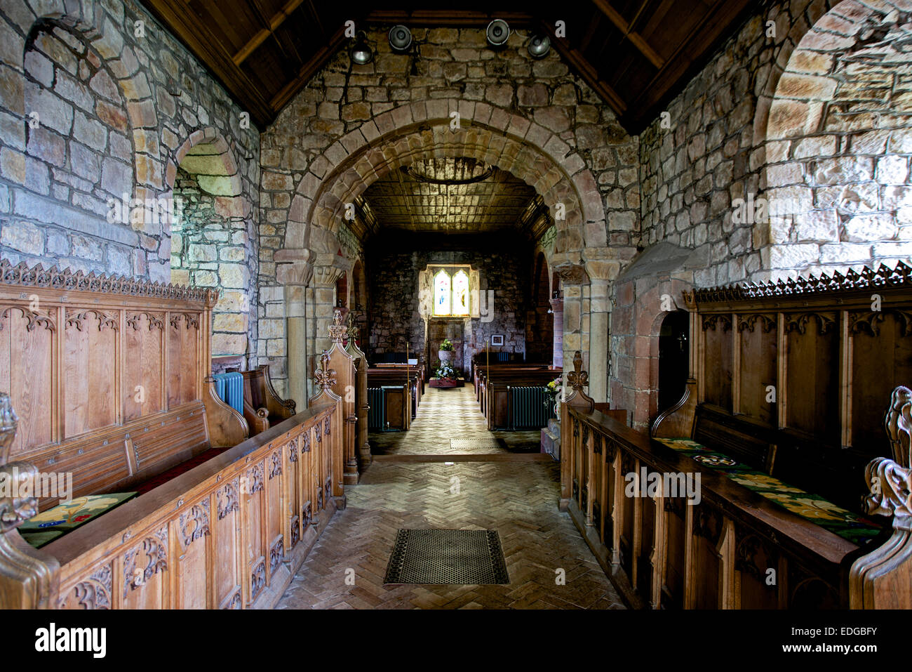 St Michael's Church, Torpenhow, Cumbria, England UK Stock Photo - Alamy