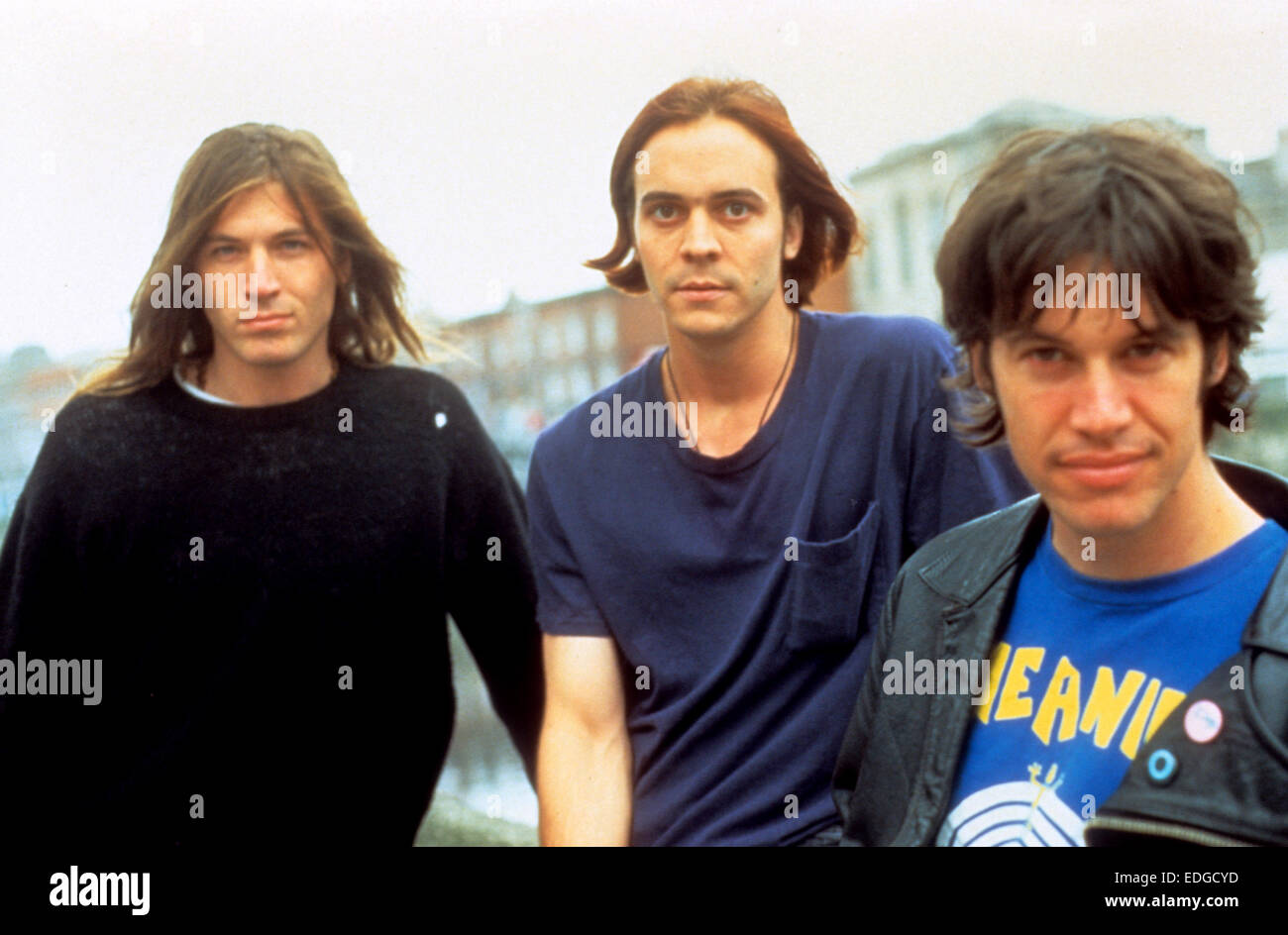 THE LEMONHEADS Promotional photo of US rock group about 1986 Stock ...