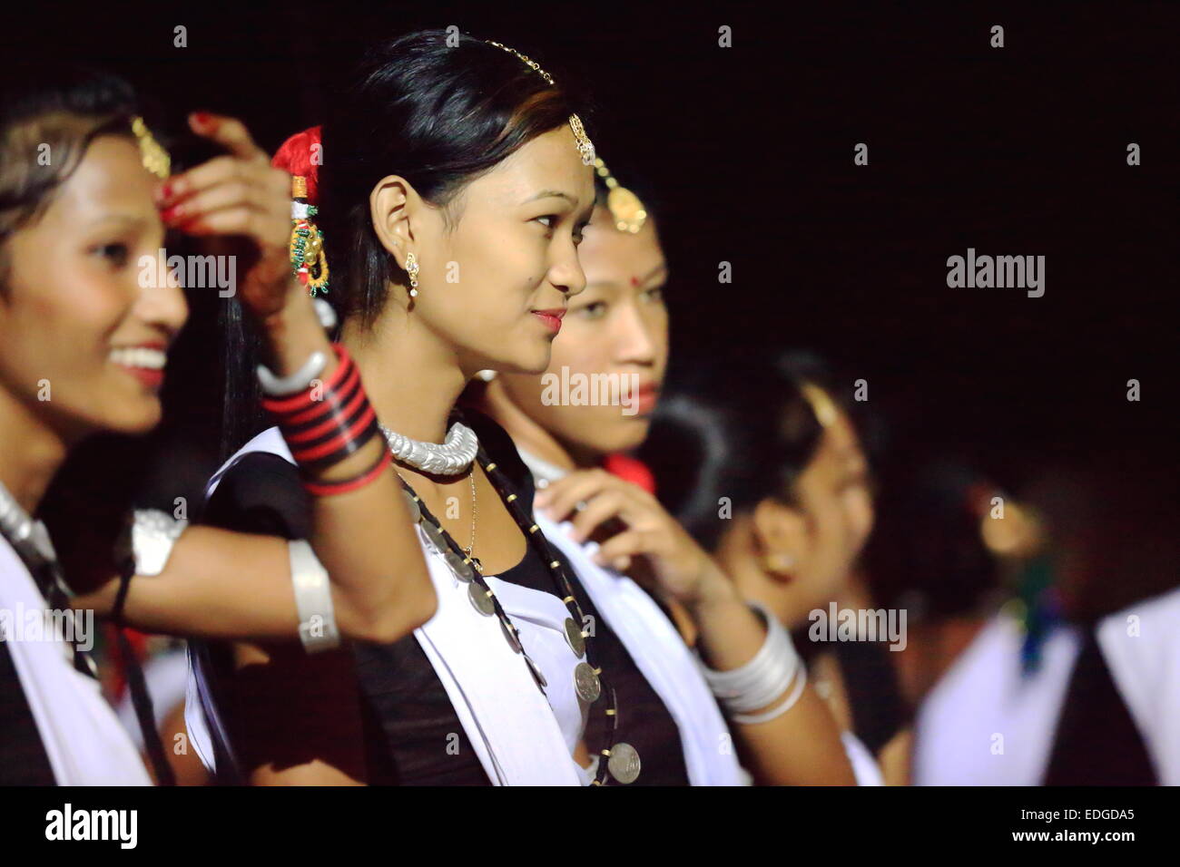 Tharu people hi-res stock photography and images - Alamy